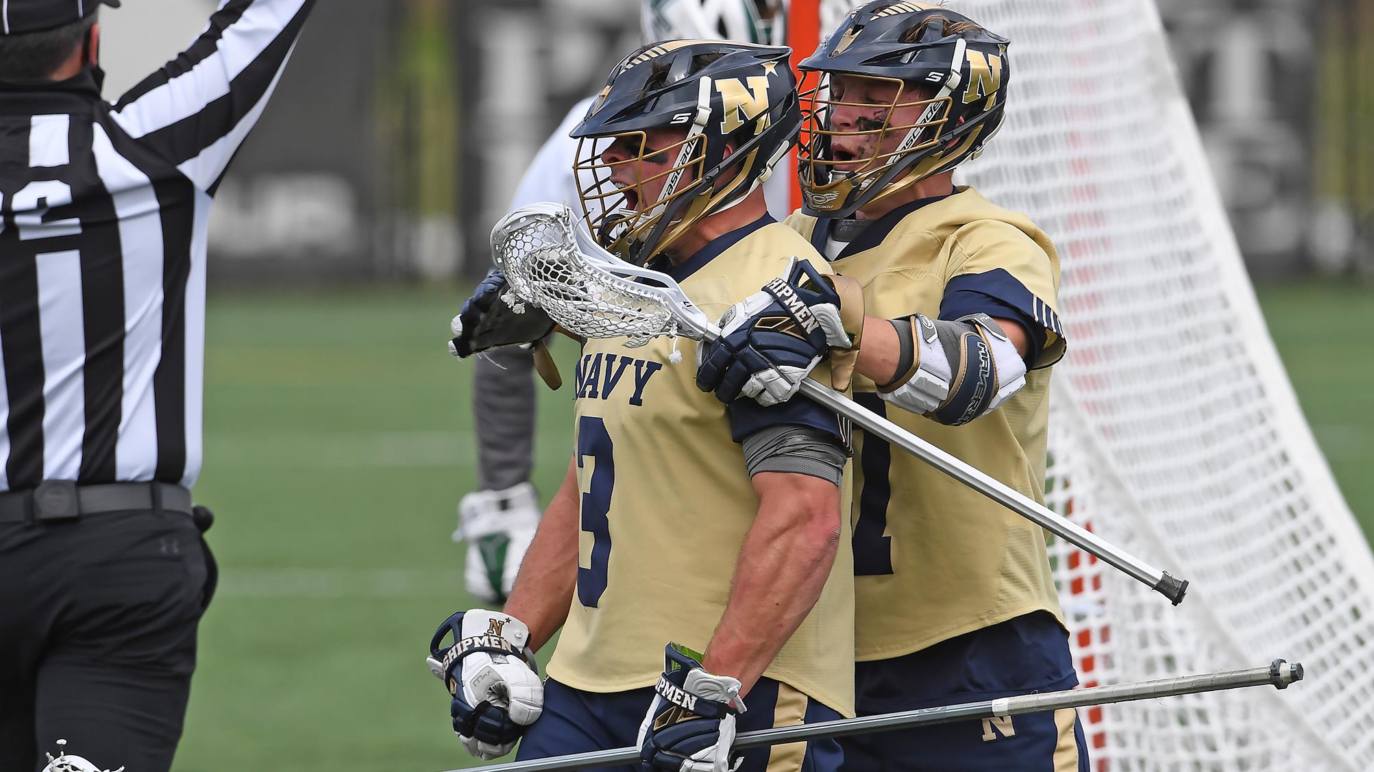 Jeff Durden - Men's Lacrosse - Naval Academy Athletics