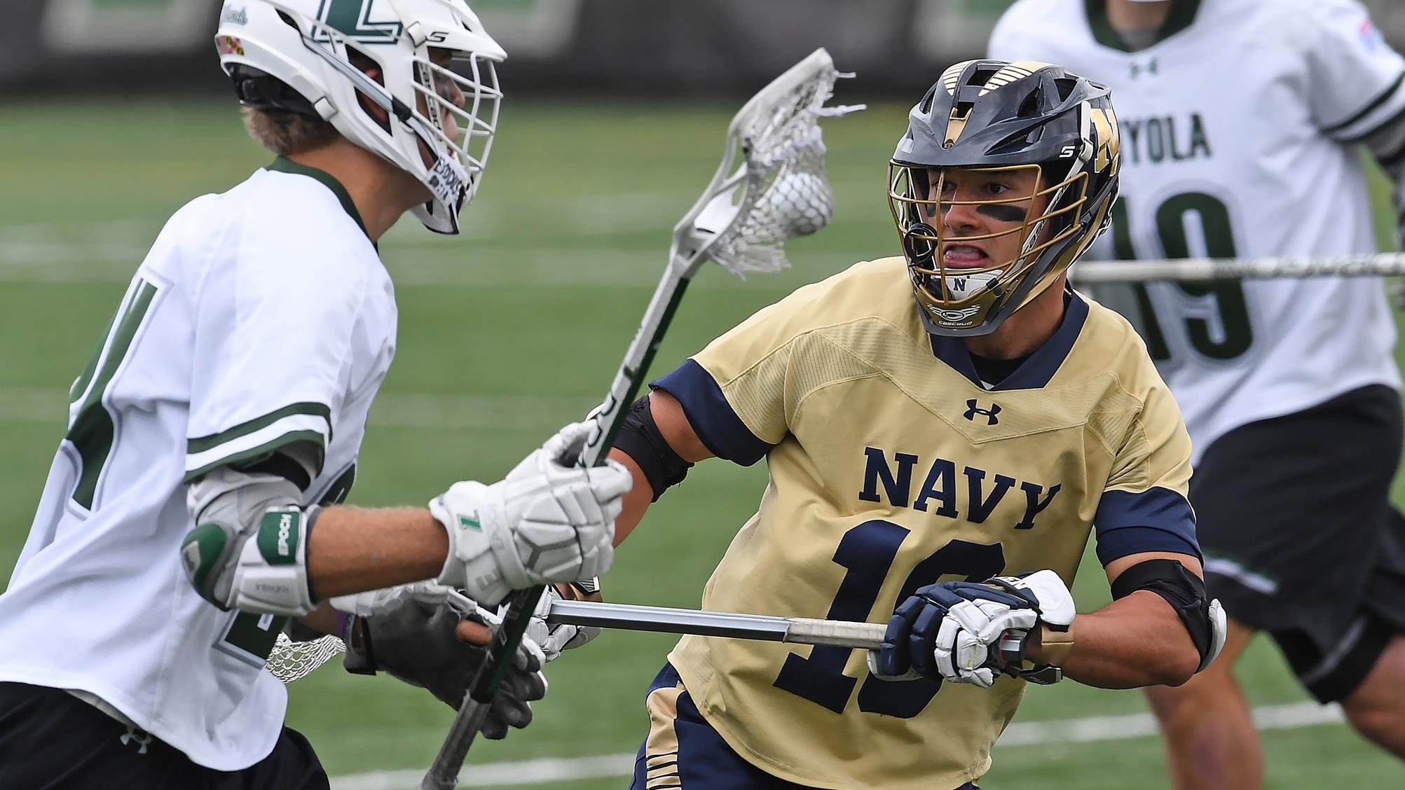 Colin Meehan - Men's Lacrosse - Naval Academy Athletics
