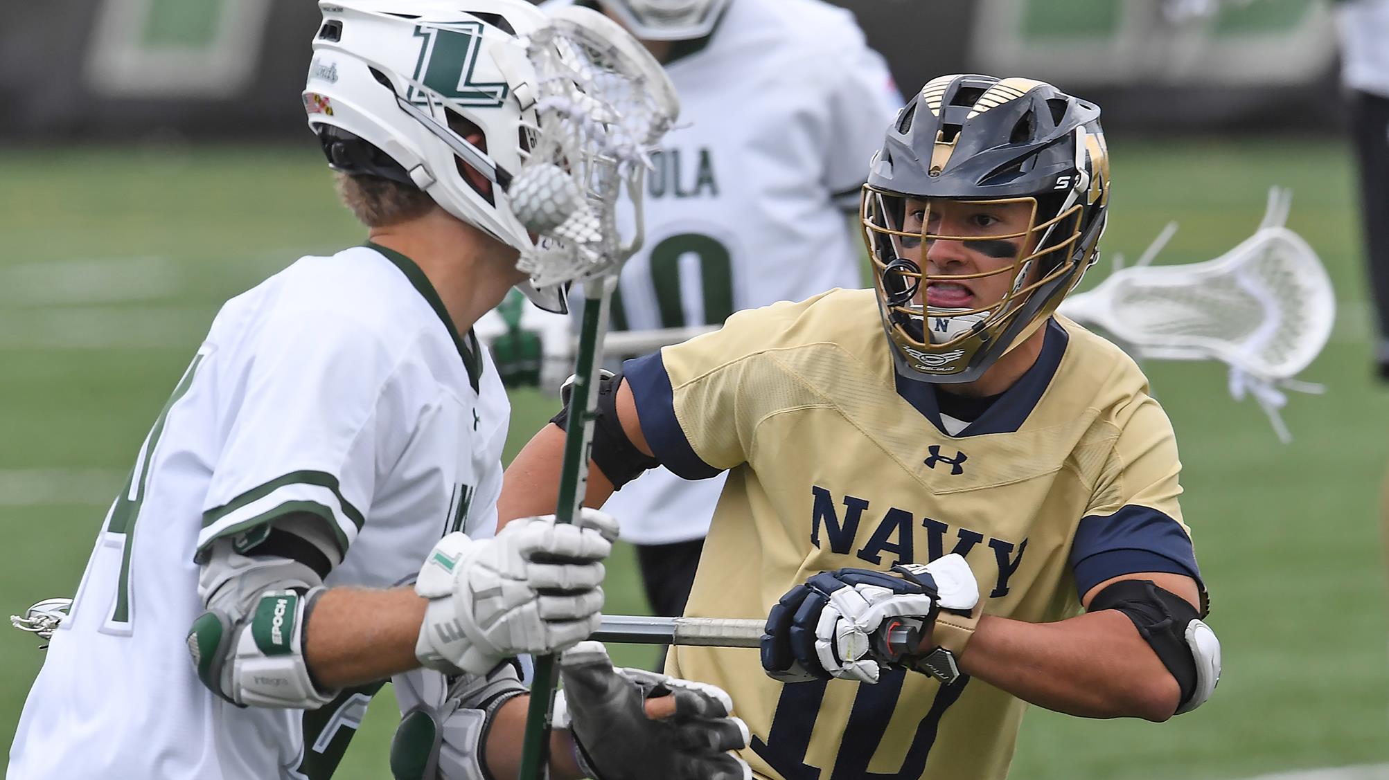 Colin Meehan - Men's Lacrosse - Naval Academy Athletics