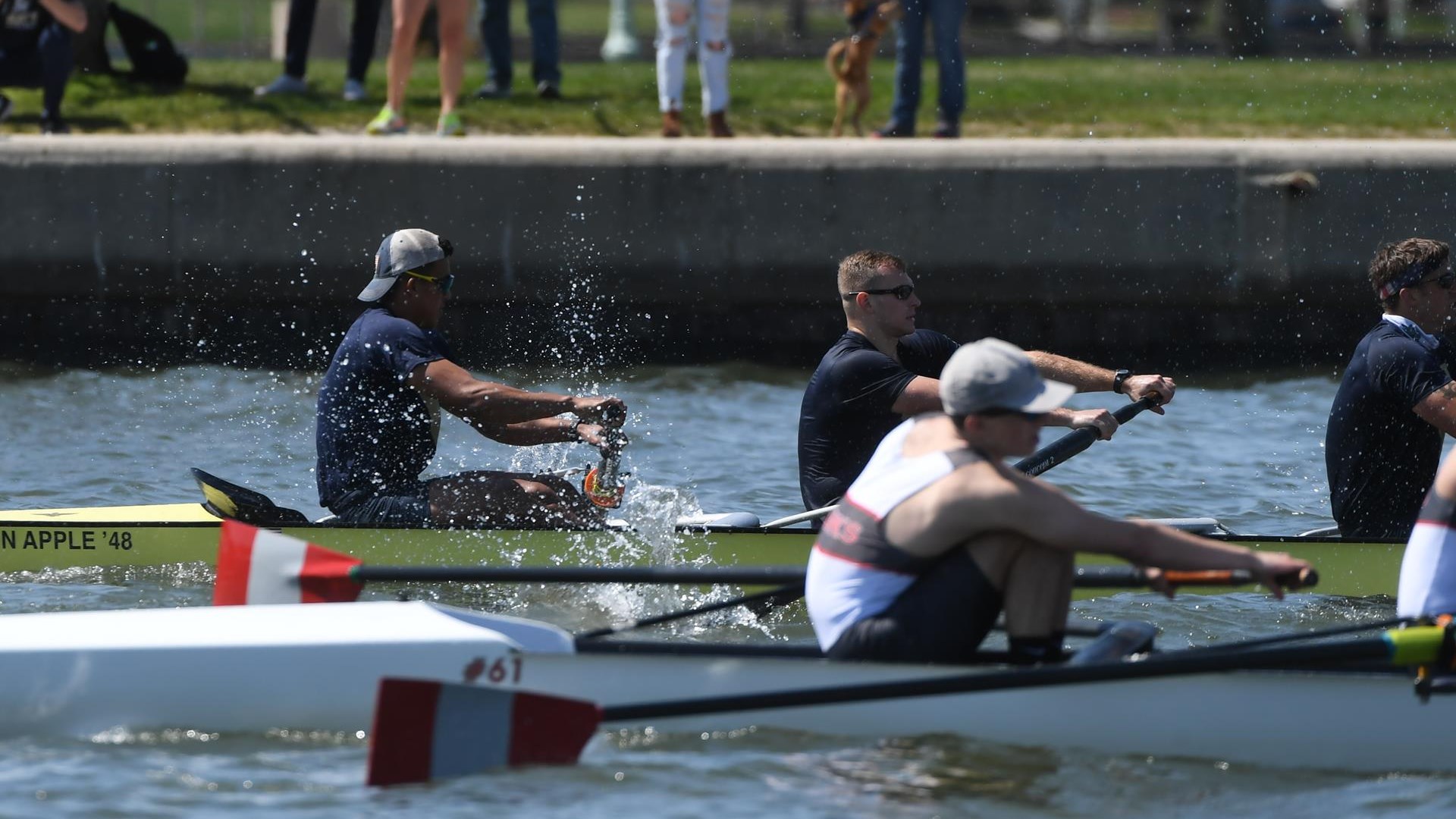 Zane Wilson - Men's Heavyweight Rowing - Naval Academy Athletics