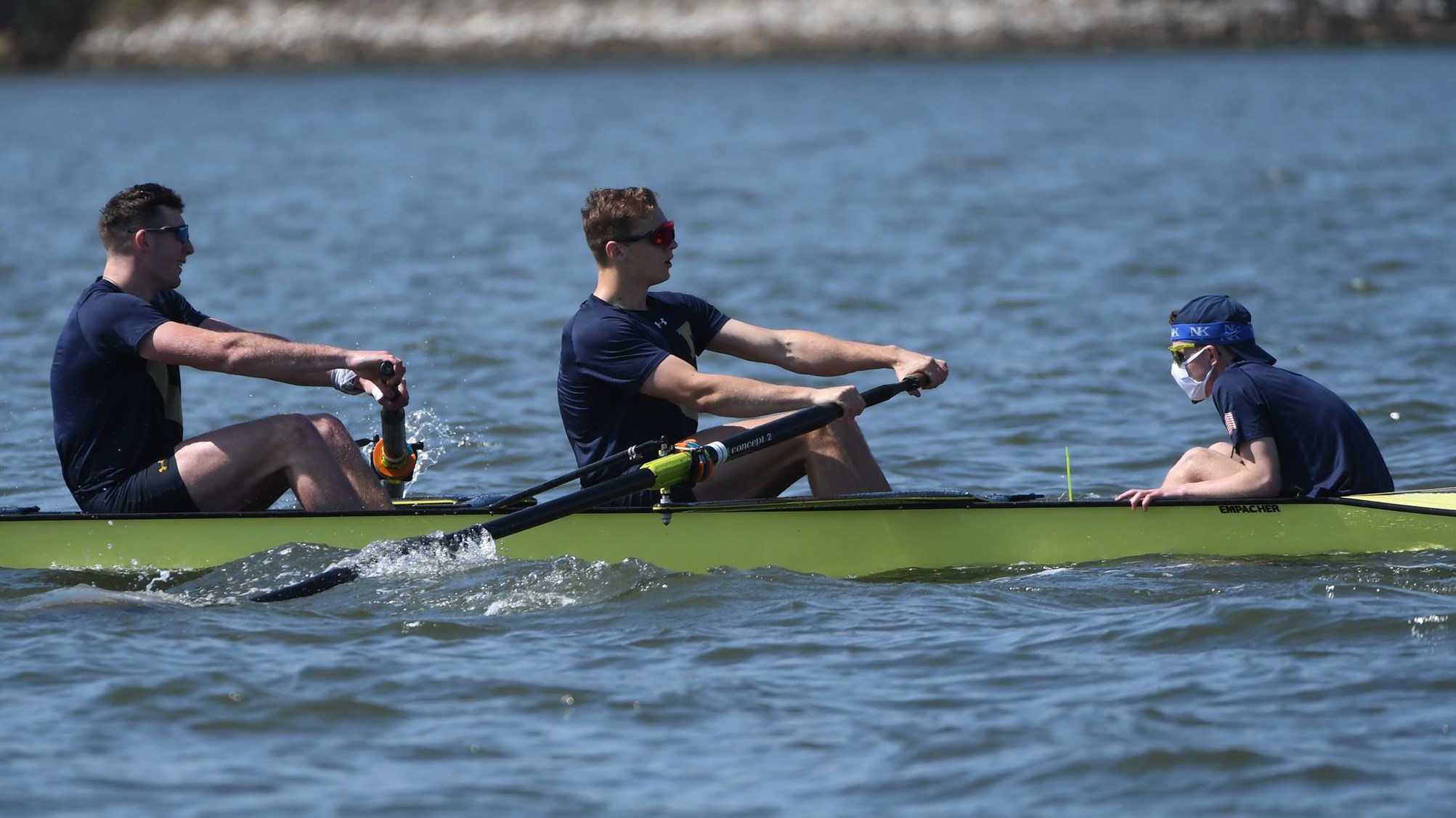 James Sills - Men's Heavyweight Rowing - Naval Academy Athletics
