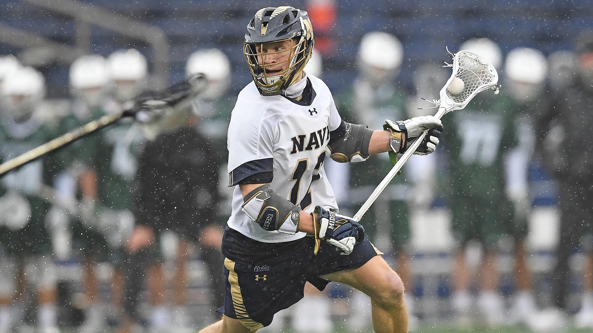 Christian Daniel - Men's Lacrosse - Naval Academy Athletics