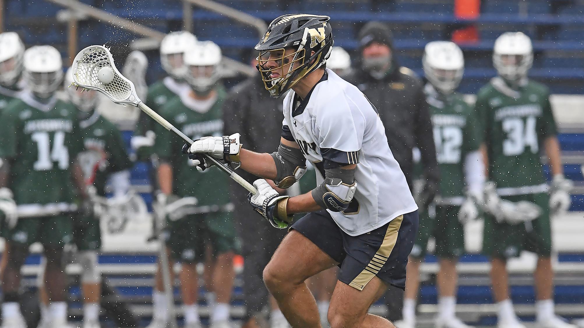 Colin Meehan - Men's Lacrosse - Naval Academy Athletics