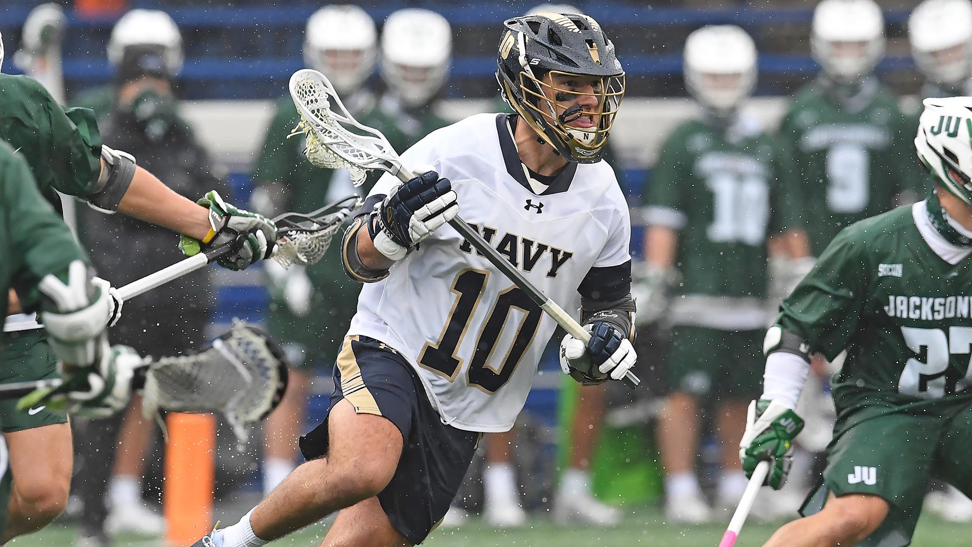Colin Meehan - Men's Lacrosse - Naval Academy Athletics