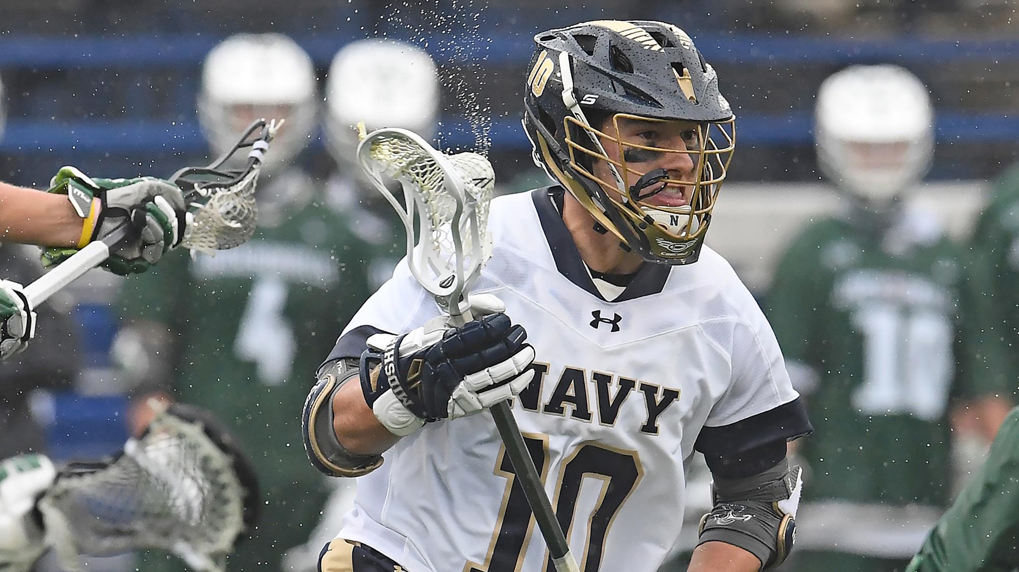 Colin Meehan - Men's Lacrosse - Naval Academy Athletics