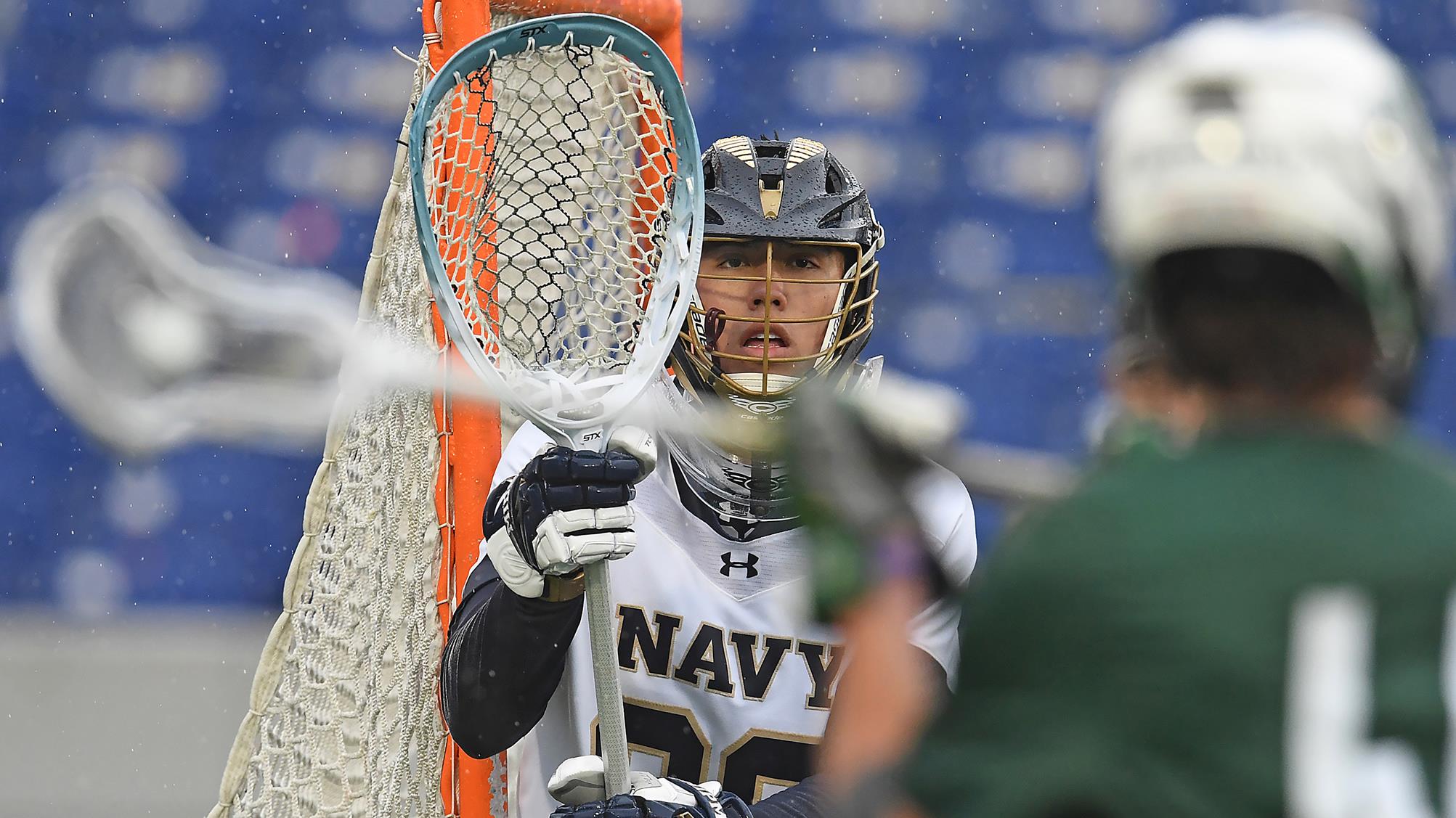 Spencer Rees - Men's Lacrosse - Naval Academy Athletics