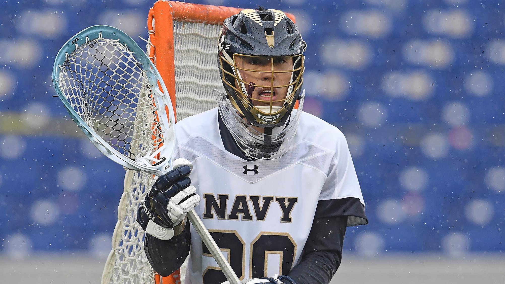 Spencer Rees - Men's Lacrosse - Naval Academy Athletics