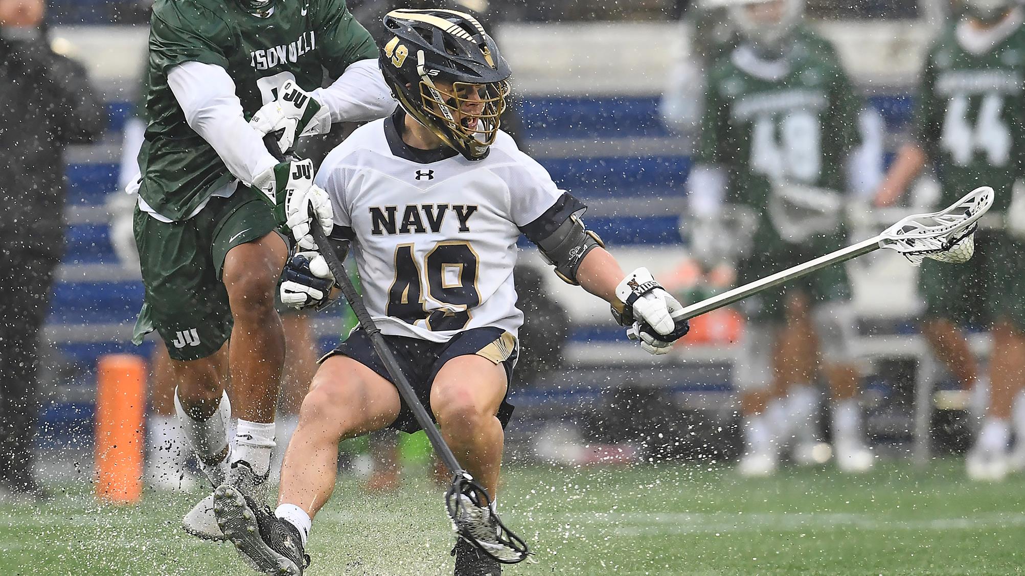Kai Sasaki - Men's Lacrosse - Naval Academy Athletics
