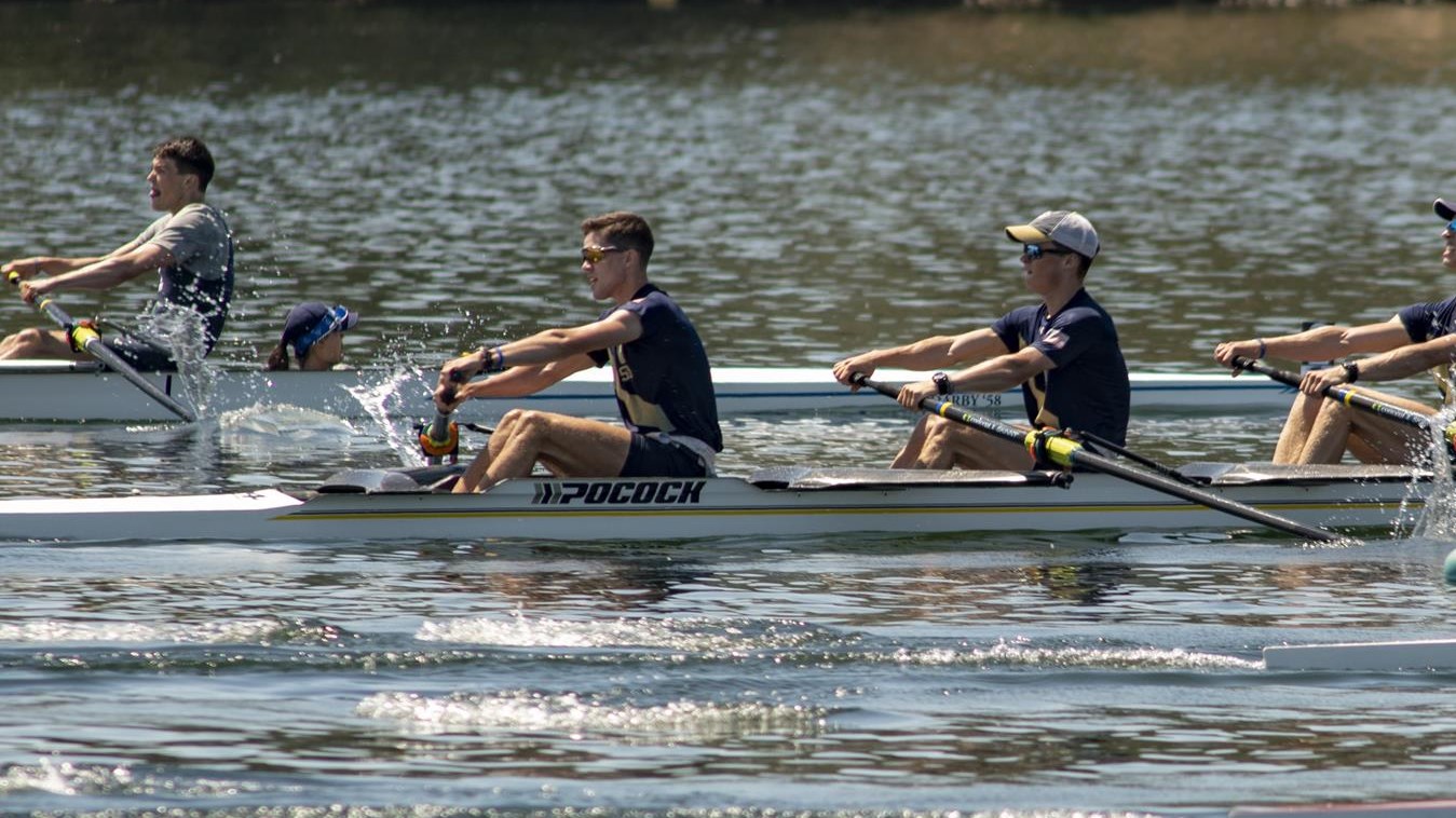 Myles Knight - Men's Lightweight Rowing - Naval Academy Athletics