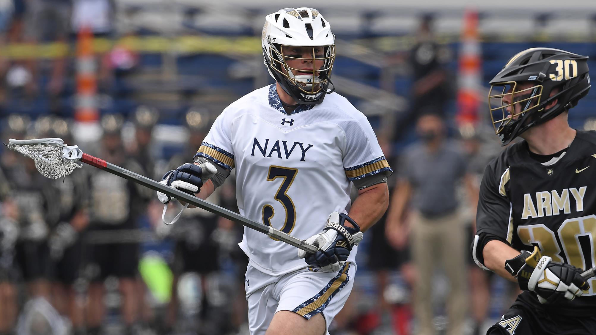 Jeff Durden - Men's Lacrosse - Naval Academy Athletics
