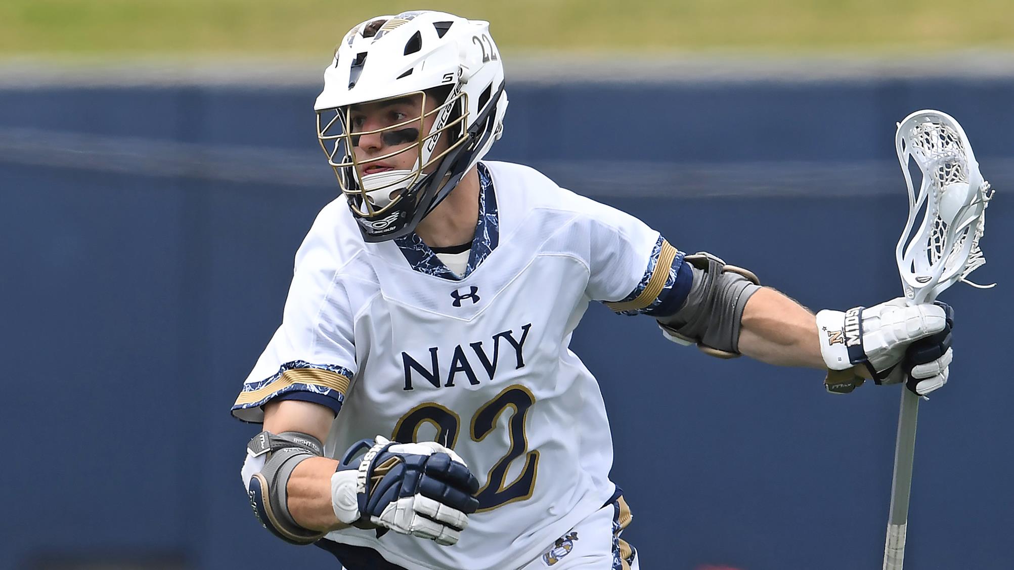 Michael Foster - Men's Lacrosse - Naval Academy Athletics