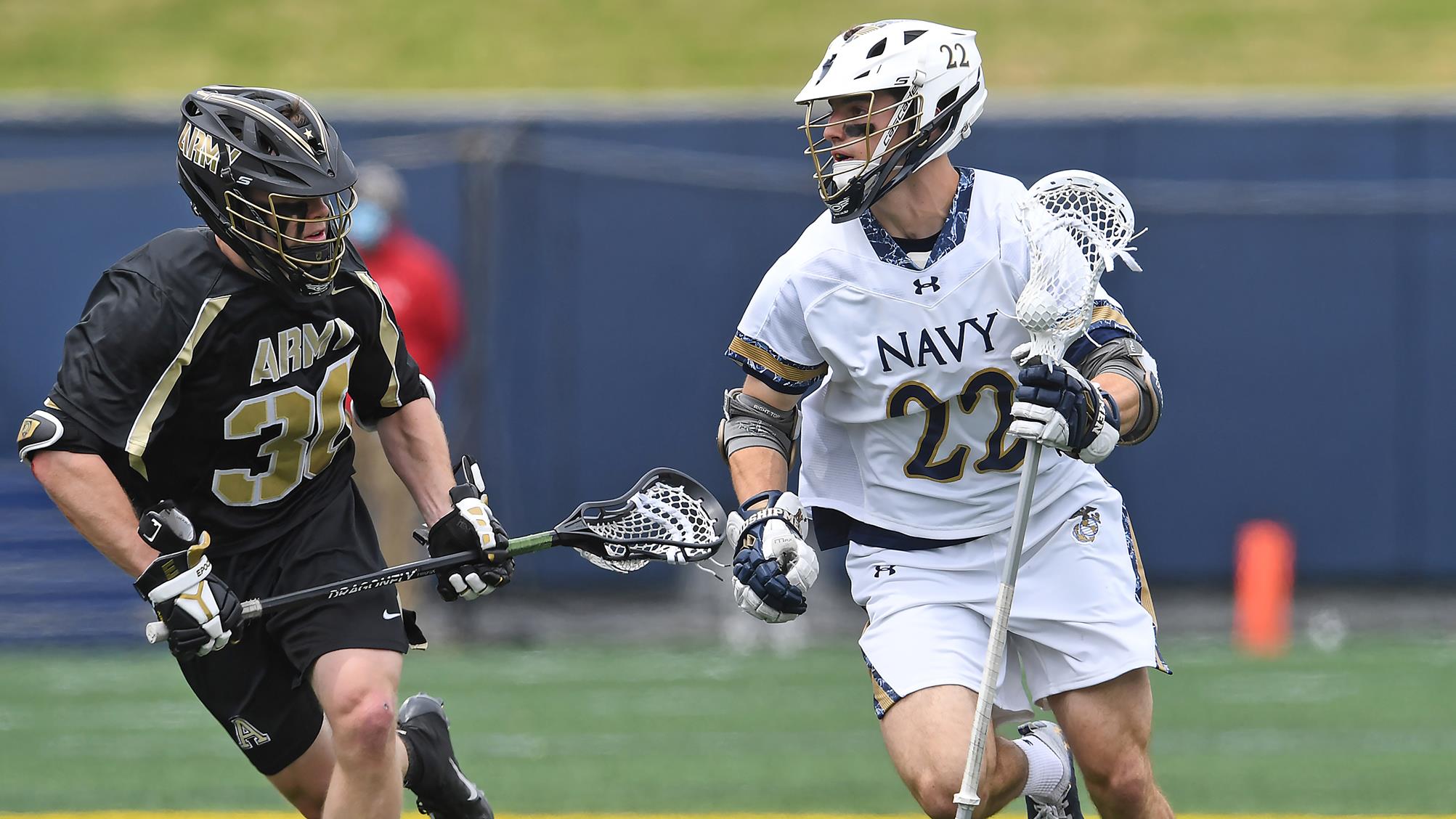 Michael Foster - Men's Lacrosse - Naval Academy Athletics