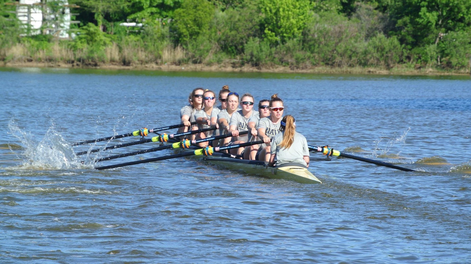 Sarah Zanzuri - Women's Rowing - Naval Academy Athletics