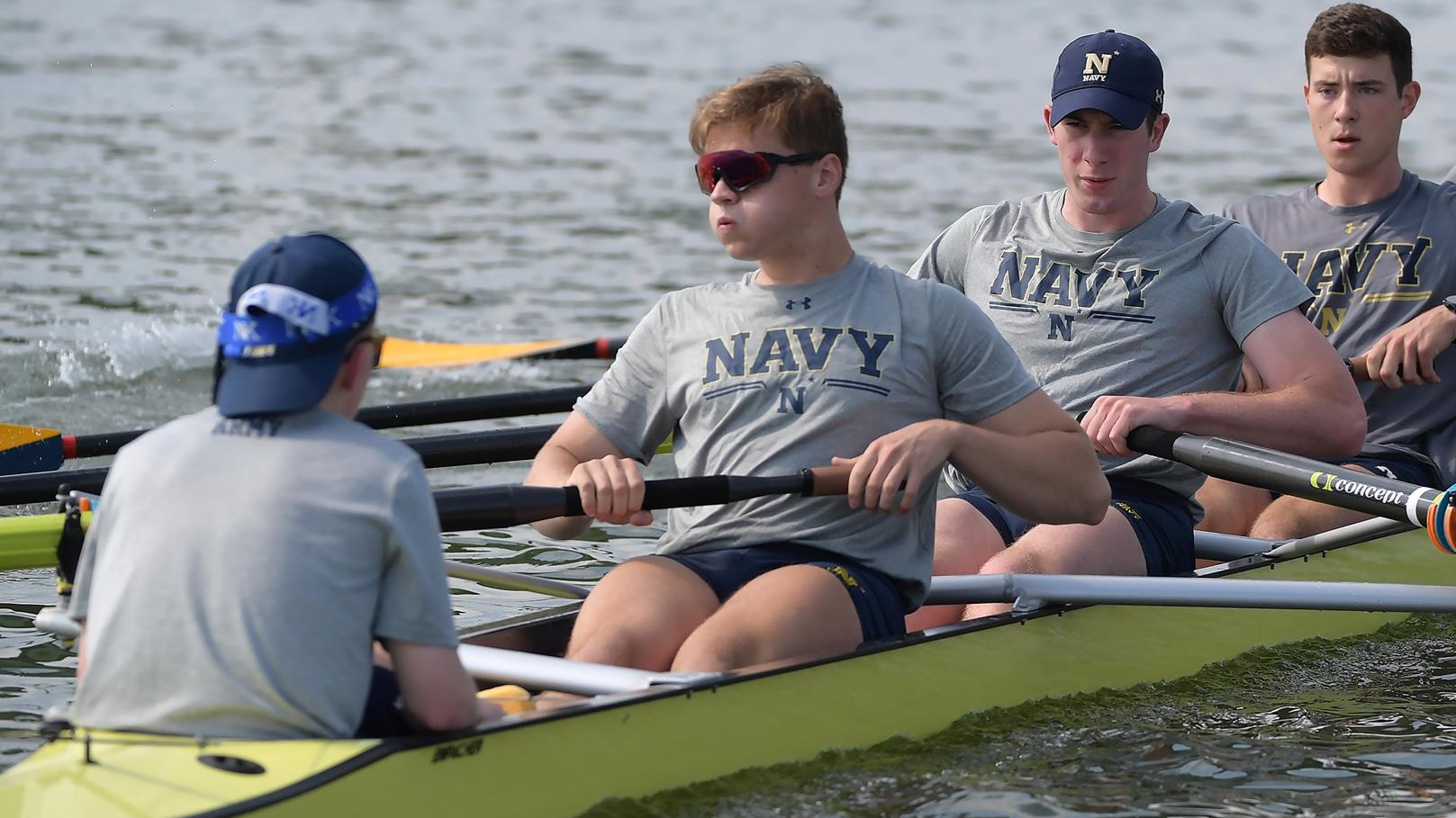 James Sills - Men's Heavyweight Rowing - Naval Academy Athletics