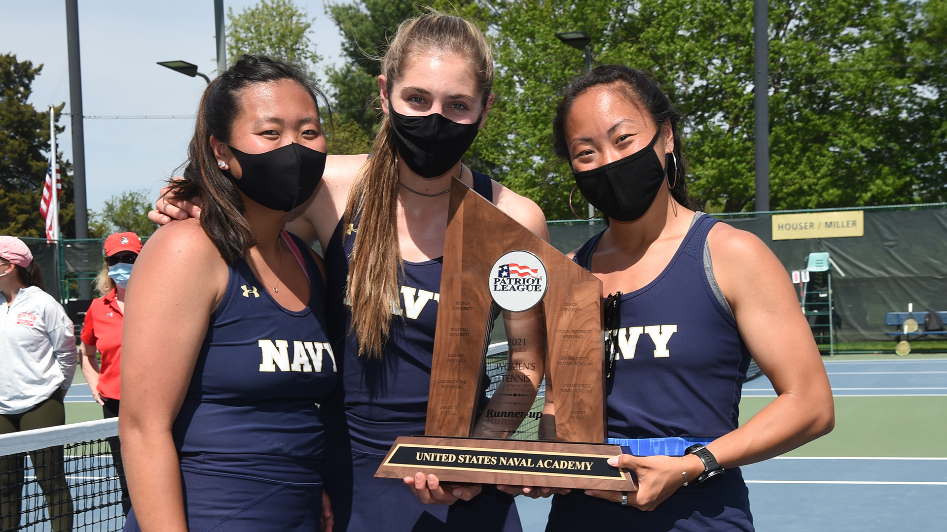 Tina Li - Women's Tennis - Naval Academy Athletics