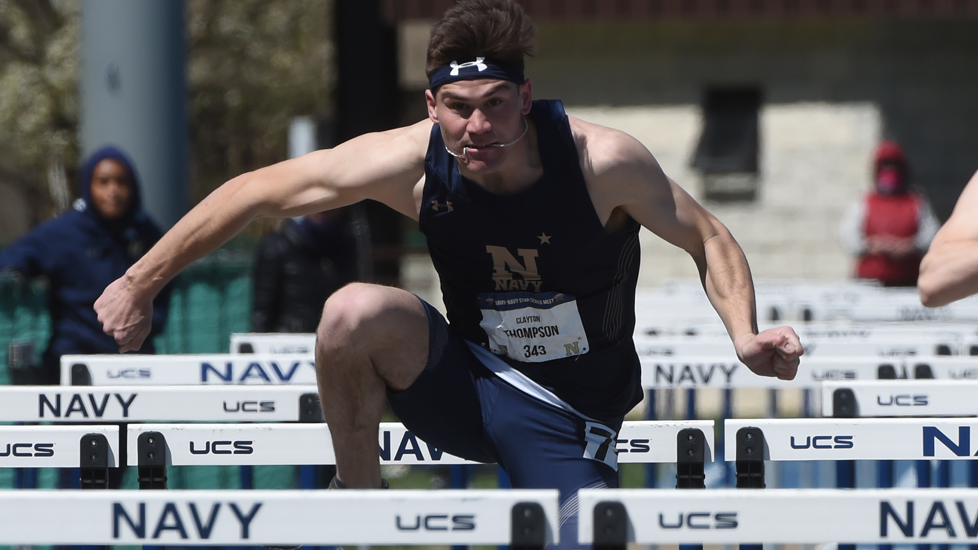 Clayton Thompson - Men's Track & Field - Naval Academy Athletics