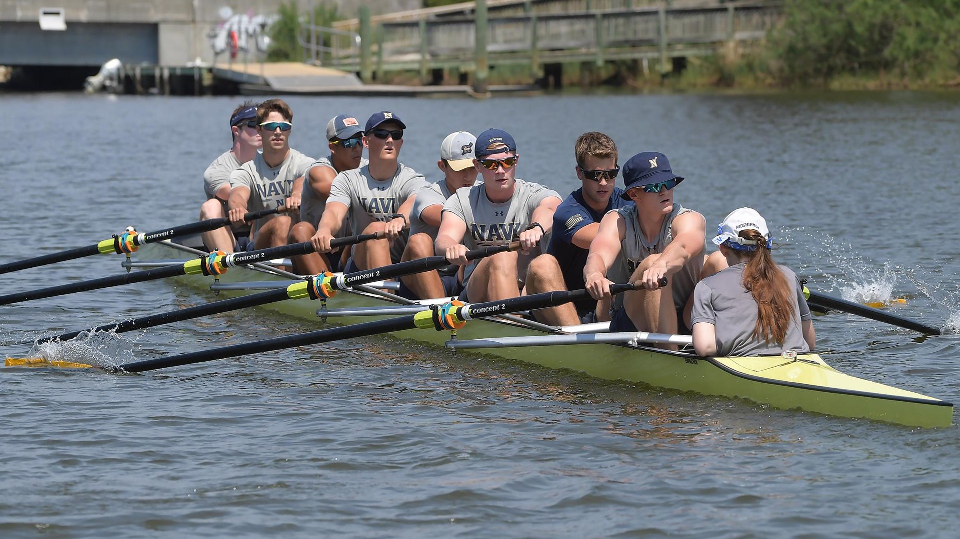 Mark Ostrowski - Men's Heavyweight Rowing - Naval Academy Athletics