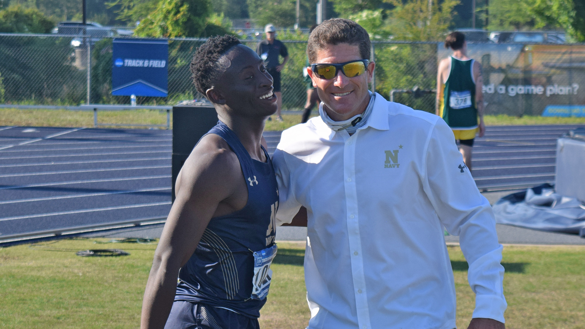 Brahmir Vick - Men's Track & Field - Naval Academy Athletics