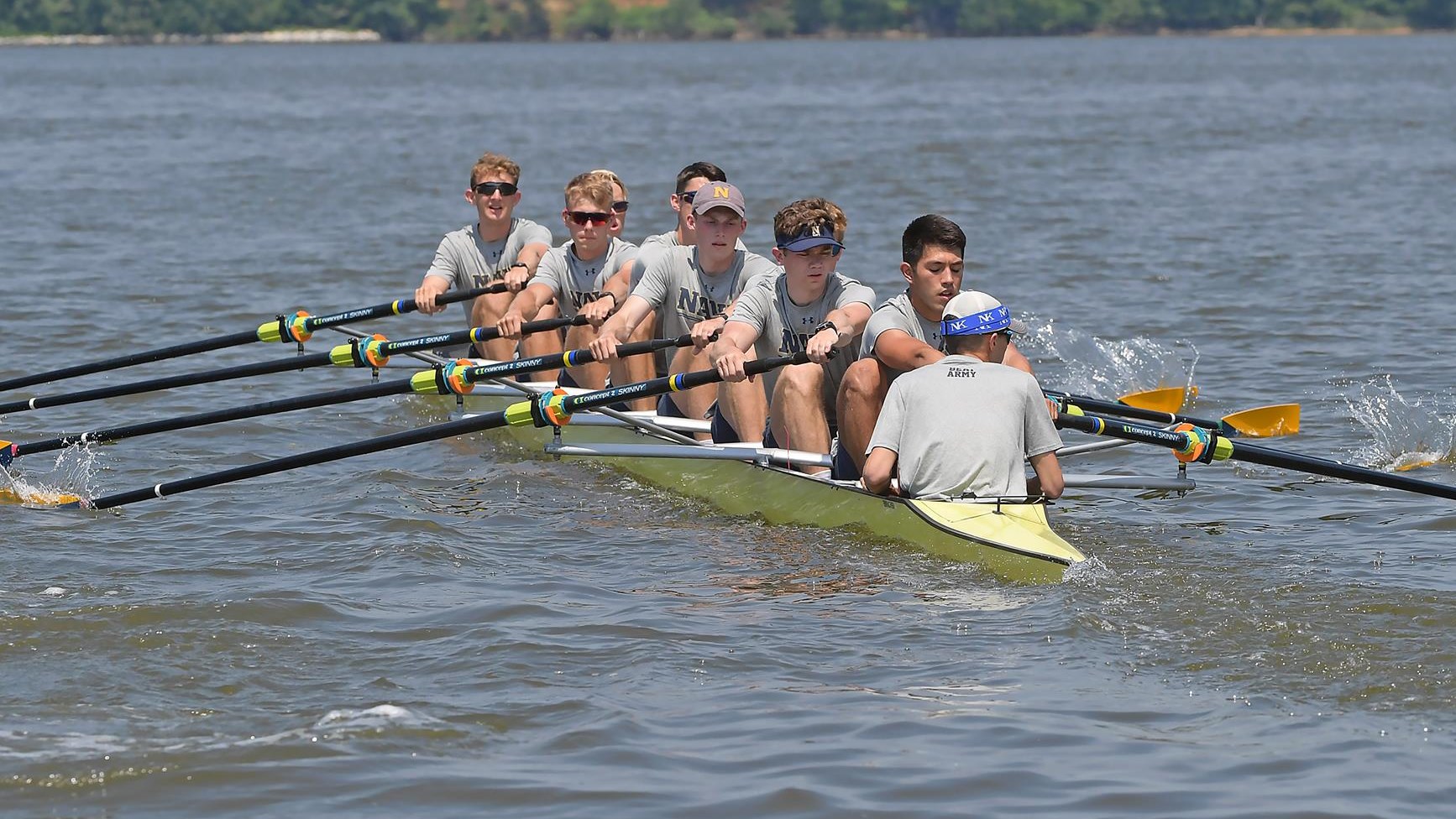 Charlie Goodrich - Men's Lightweight Rowing - Naval Academy Athletics