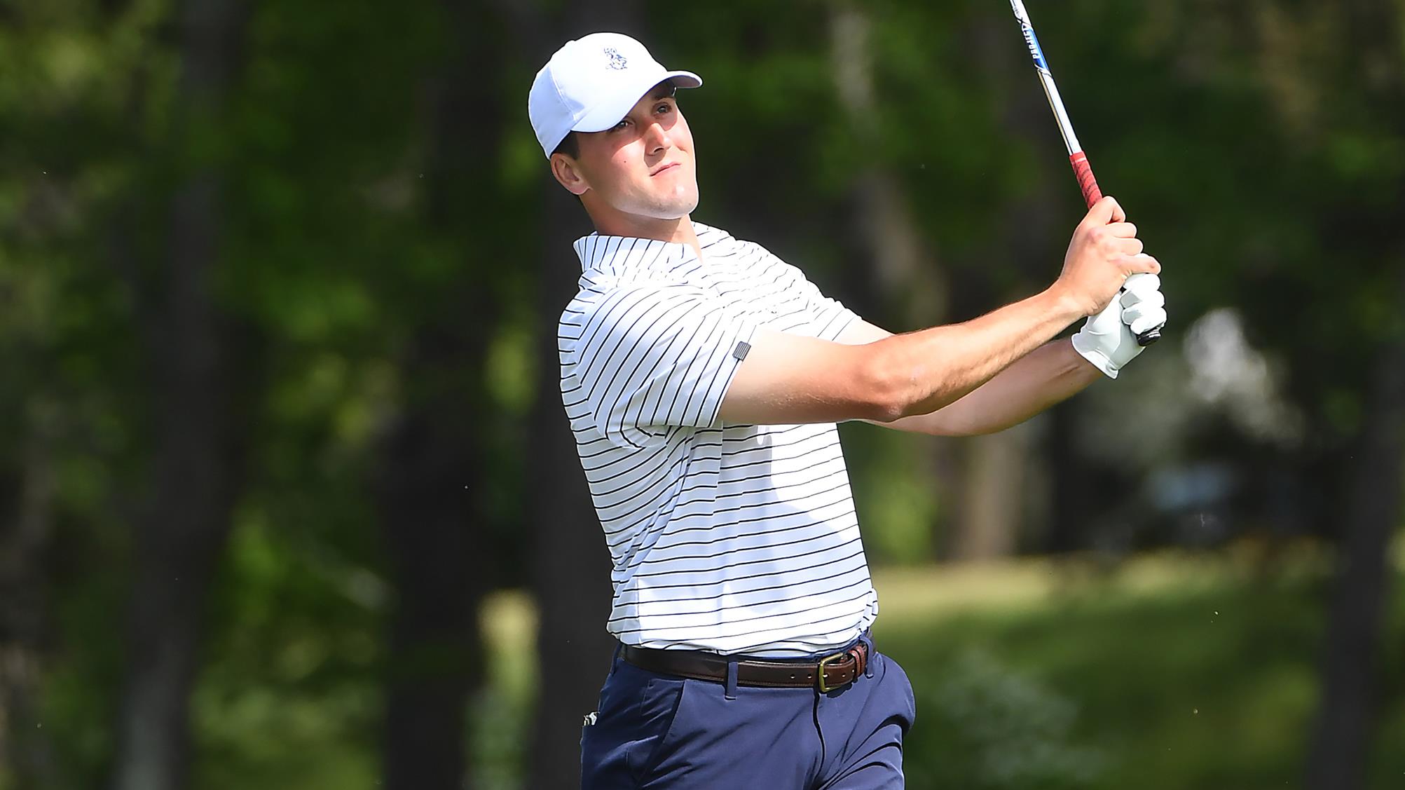 David Miccoli - Men's Golf - Naval Academy Athletics