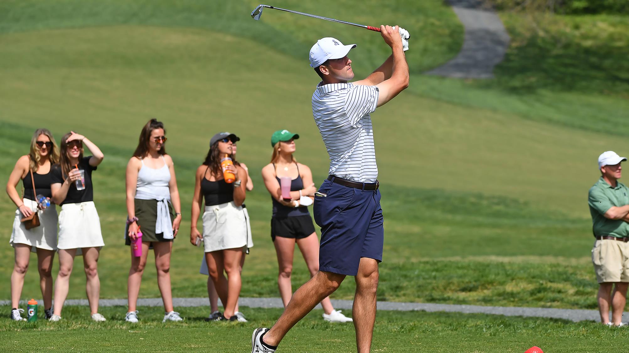David Miccoli - Men's Golf - Naval Academy Athletics