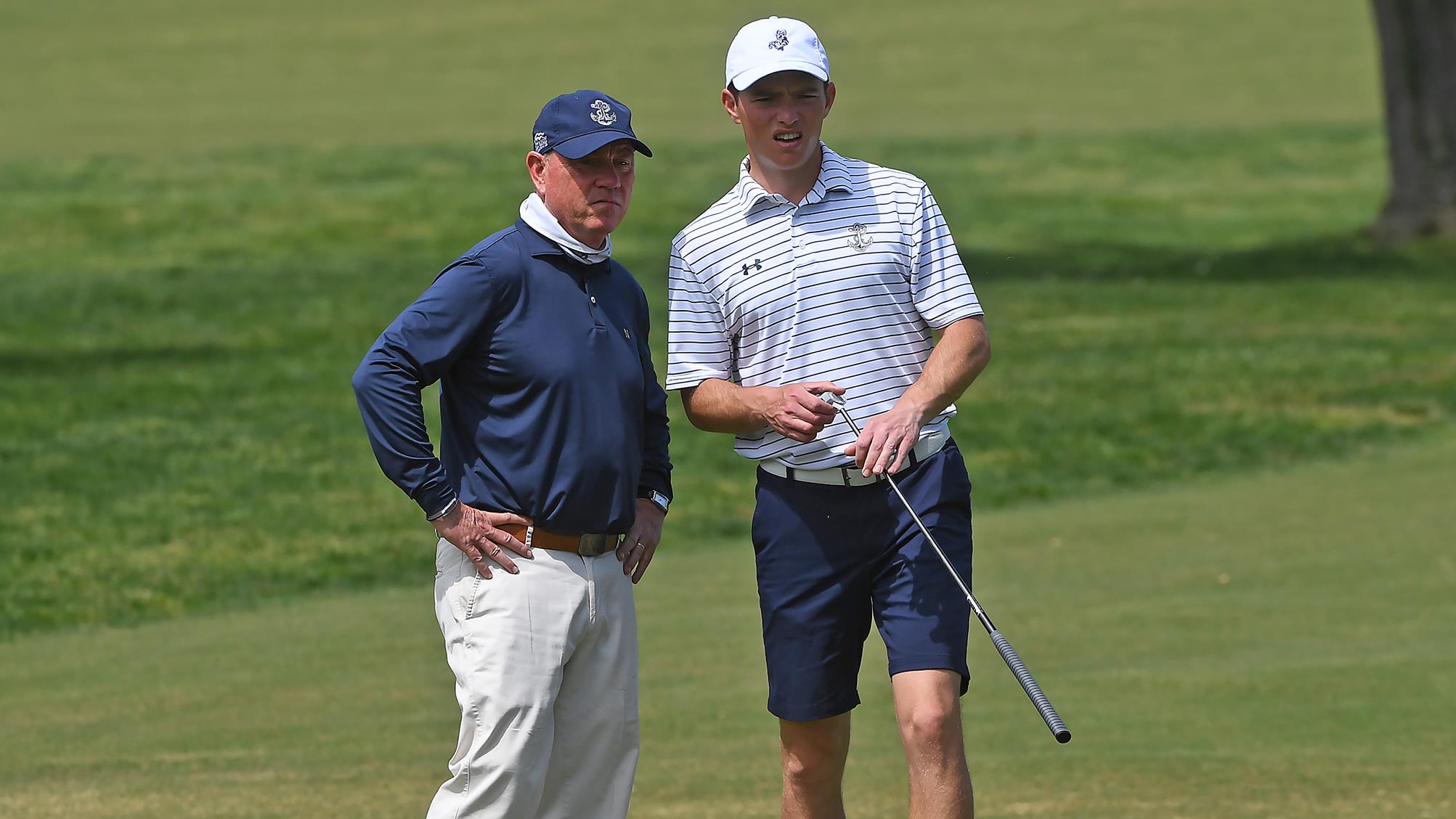 Charlie Musto - Men's Golf - Naval Academy Athletics