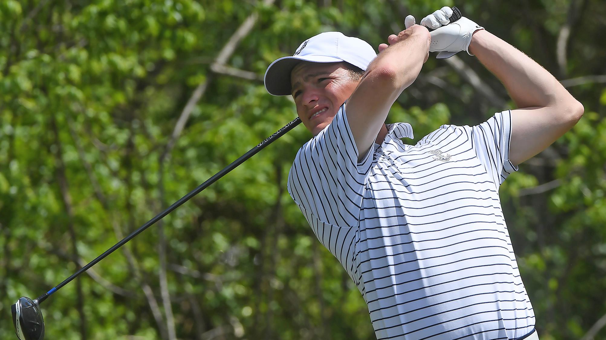 Charlie Musto - Men's Golf - Naval Academy Athletics