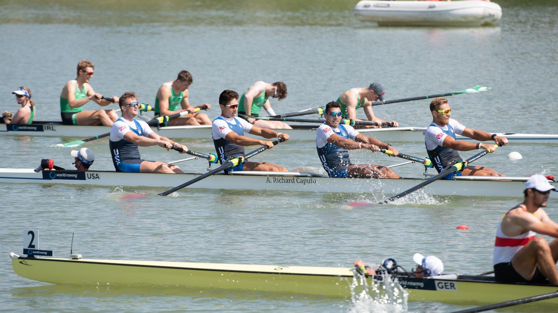 Will Geib - Men's Heavyweight Rowing - Naval Academy Athletics