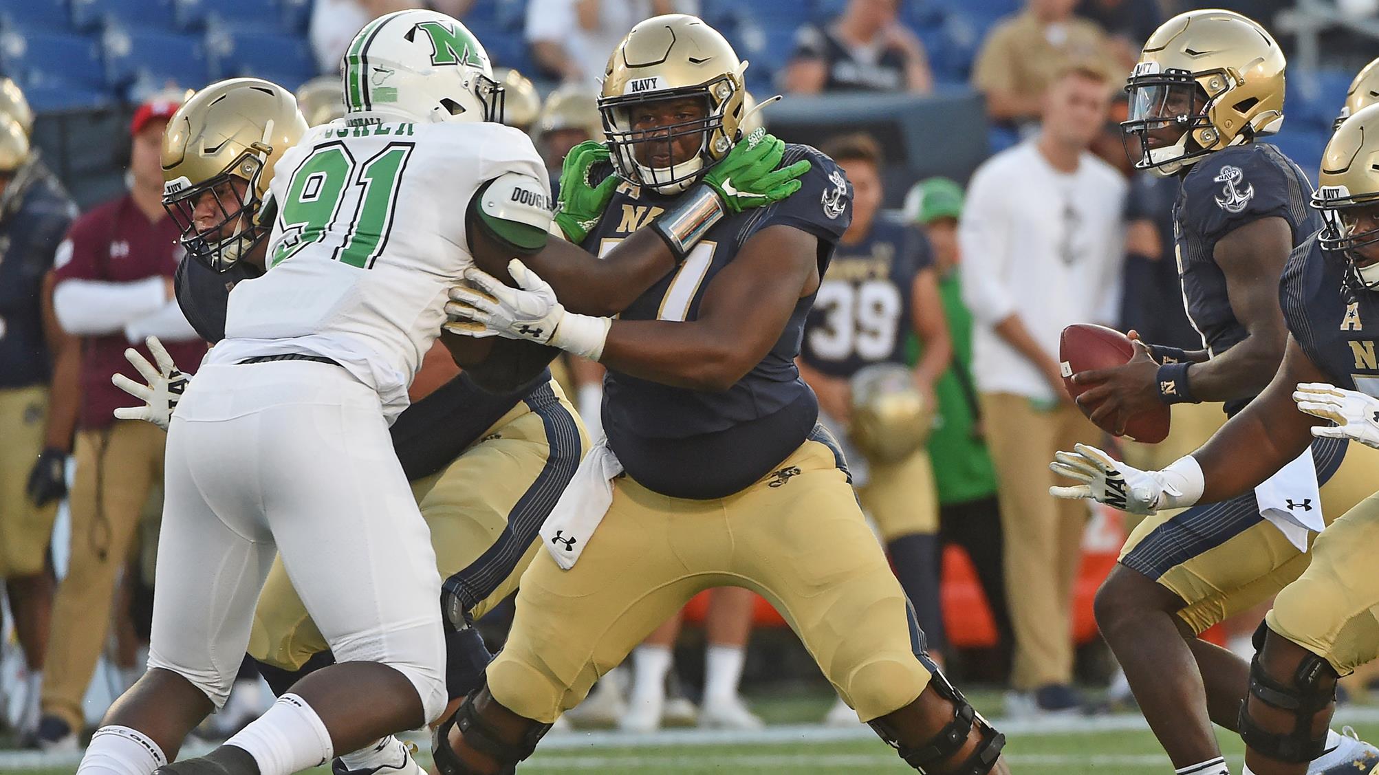 Luke Coleman - Football - Naval Academy Athletics