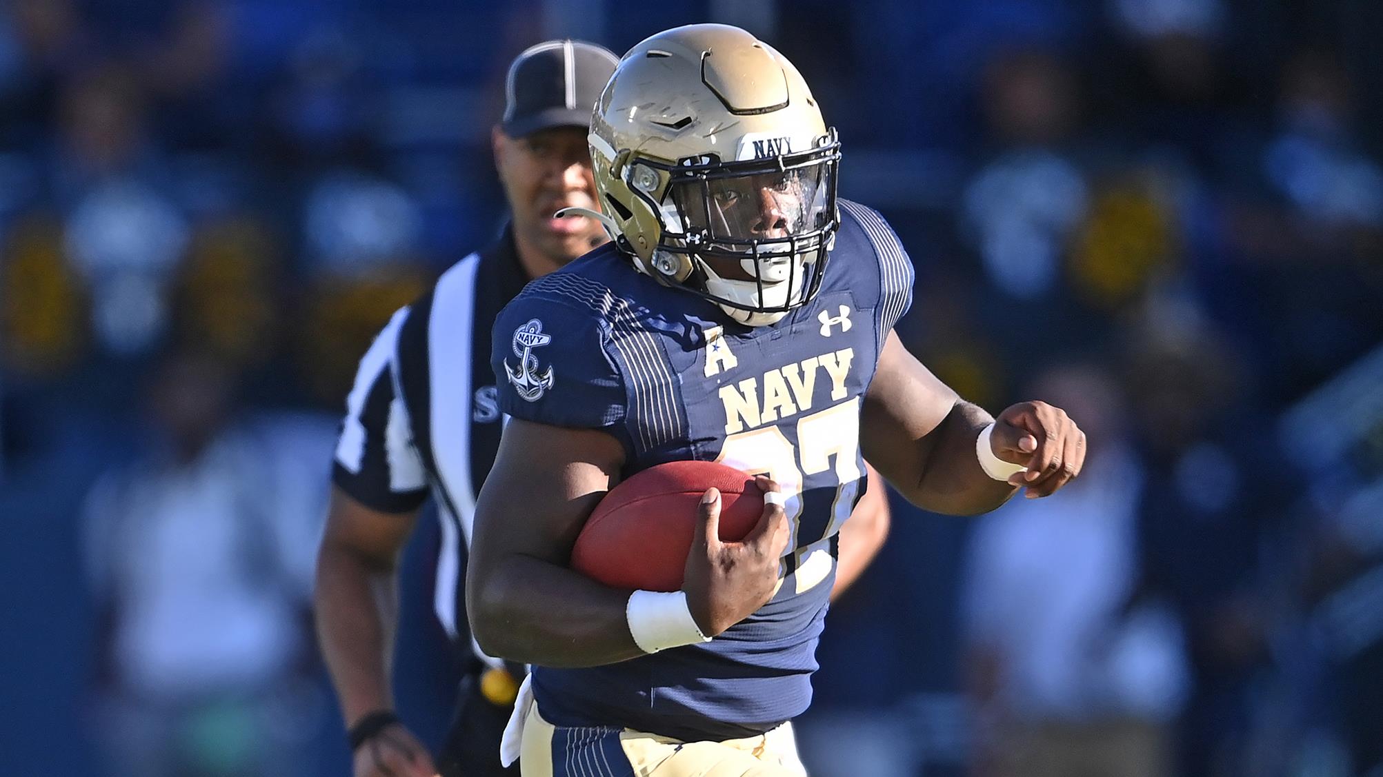 James Harris II - Football - Naval Academy Athletics