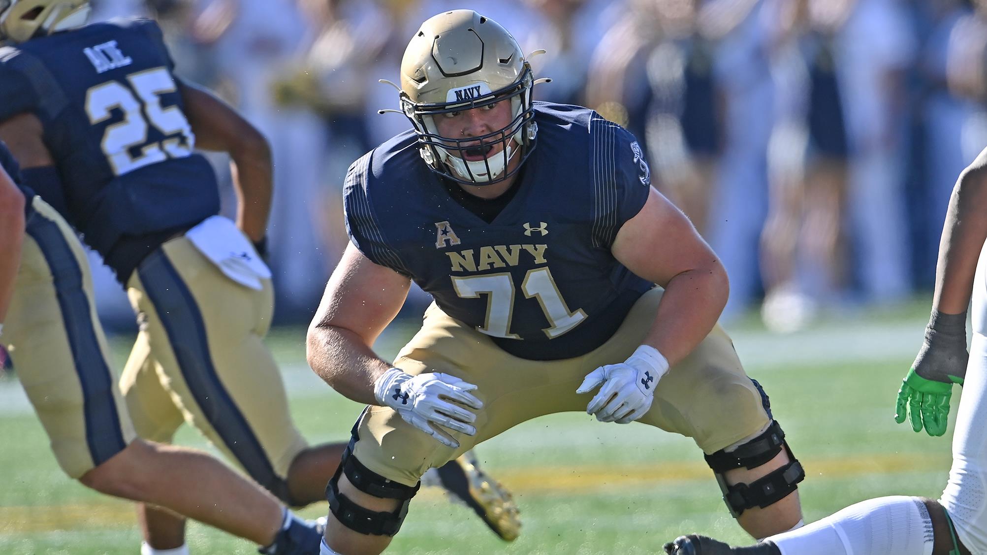 Joshua Pena - Football - Naval Academy Athletics