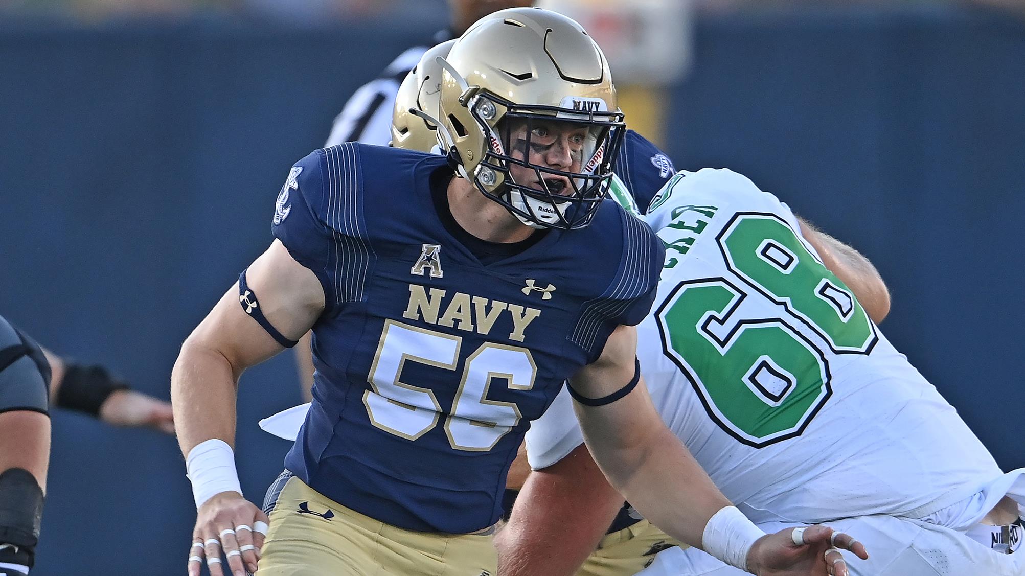 Max Sandlin - Football - Naval Academy Athletics