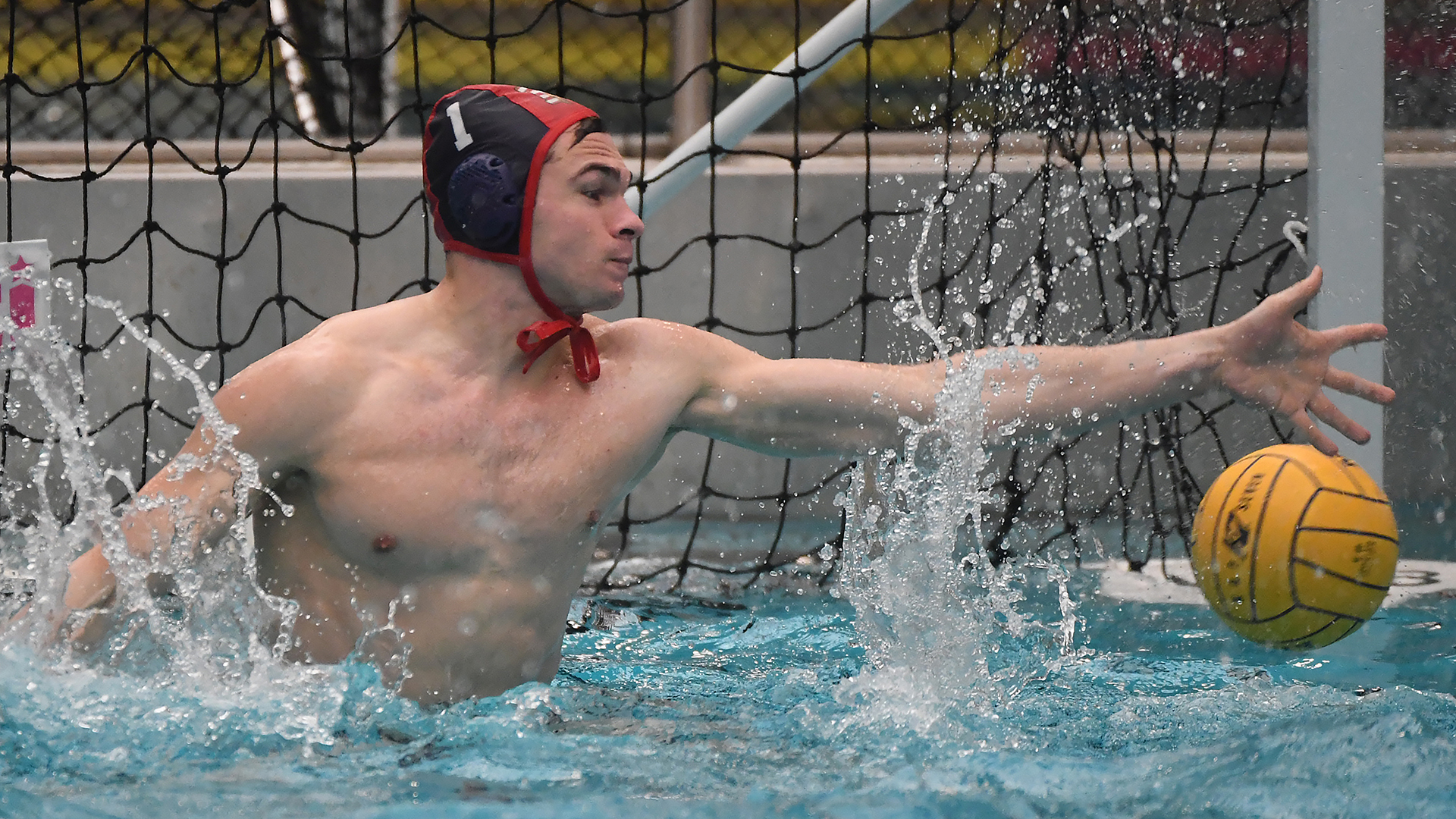 Max Sandberg - Men's Water Polo - Naval Academy Athletics