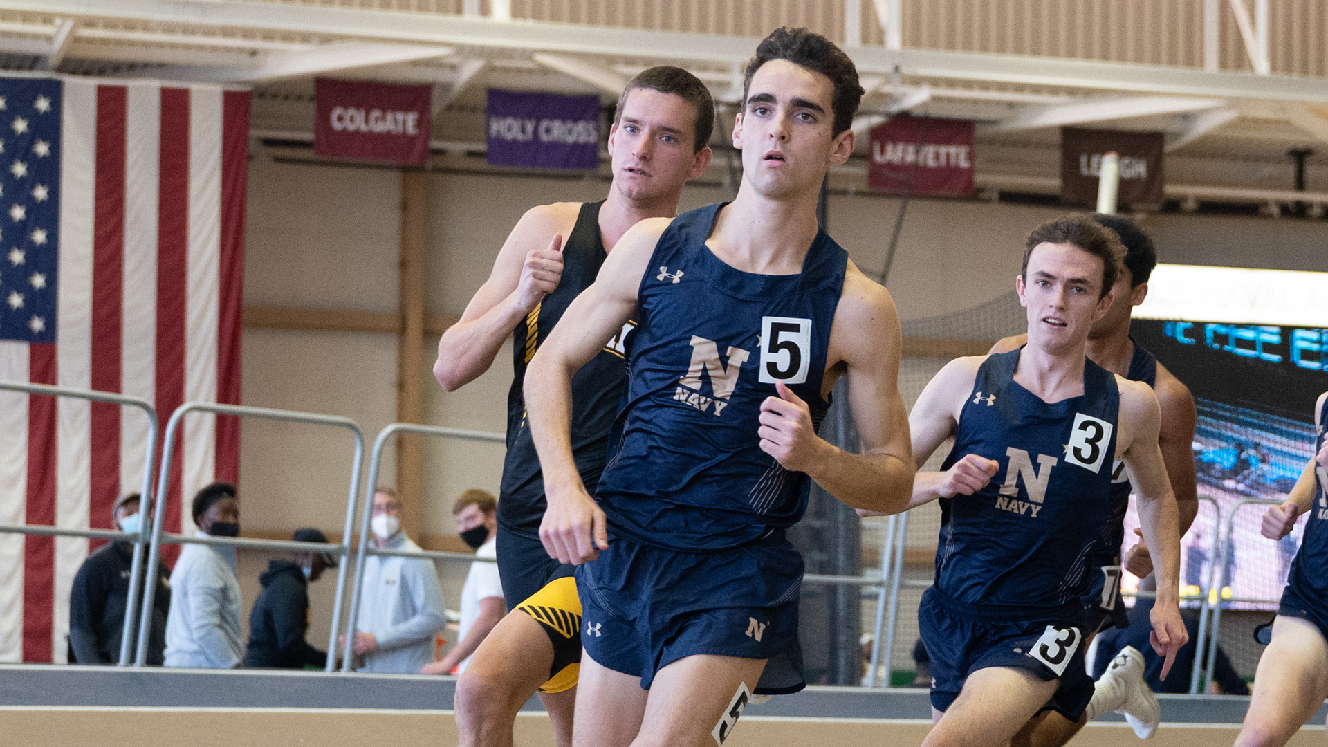 Alex Rizzo - Men's Track & Field - Naval Academy Athletics