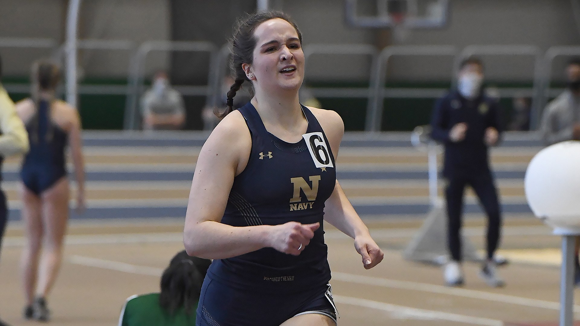 Helen West - Women's Track & Field - Naval Academy Athletics
