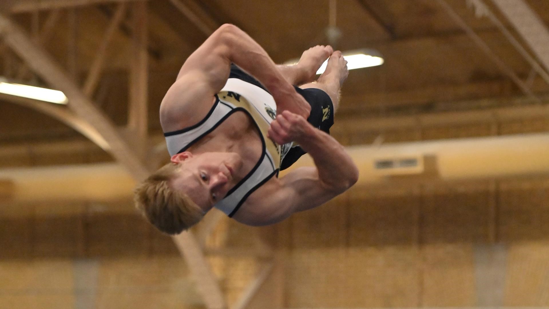 Josh Williams - Men's Gymnastics - Naval Academy Athletics