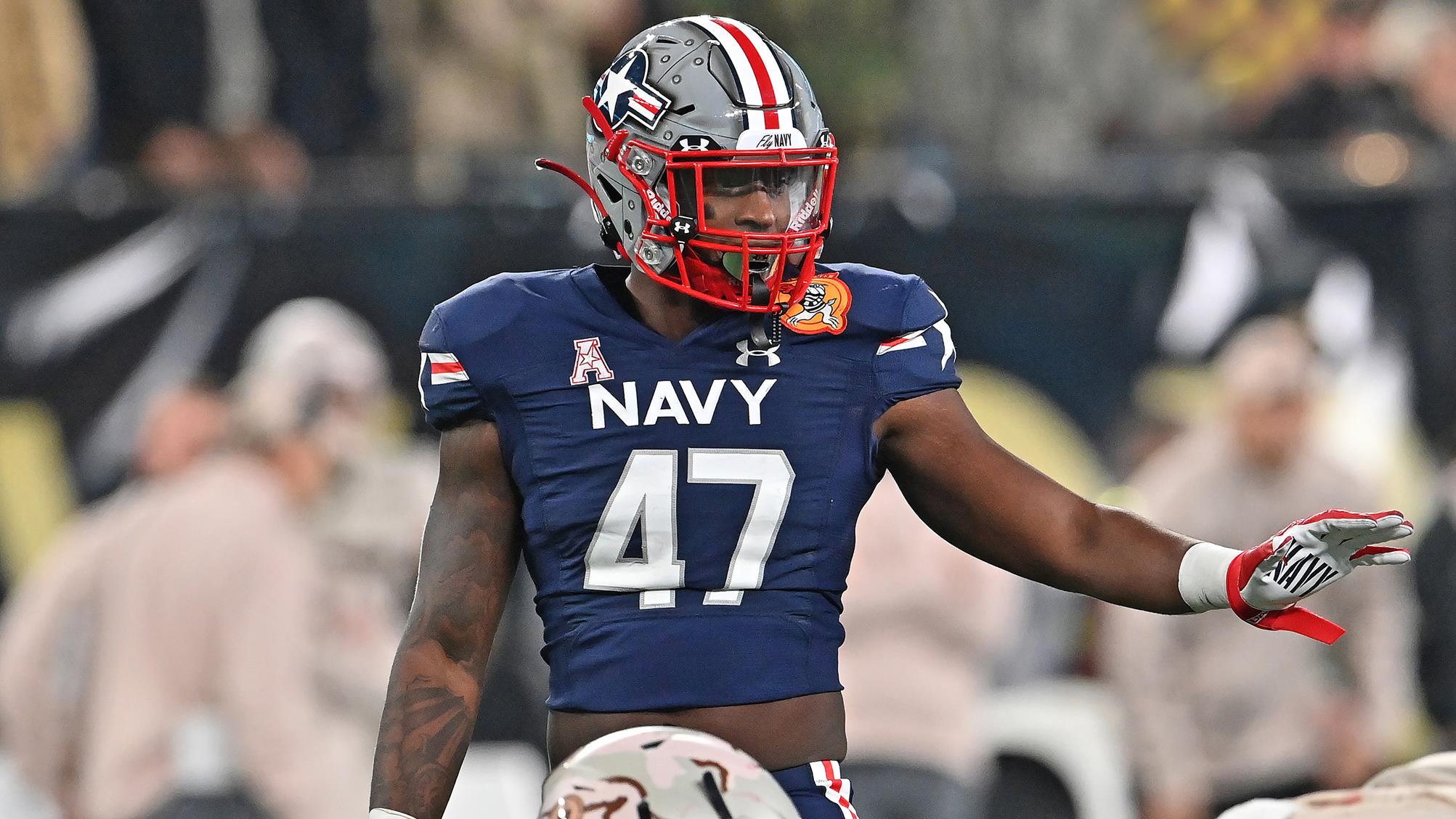 Tyler Fletcher - Football - Naval Academy Athletics