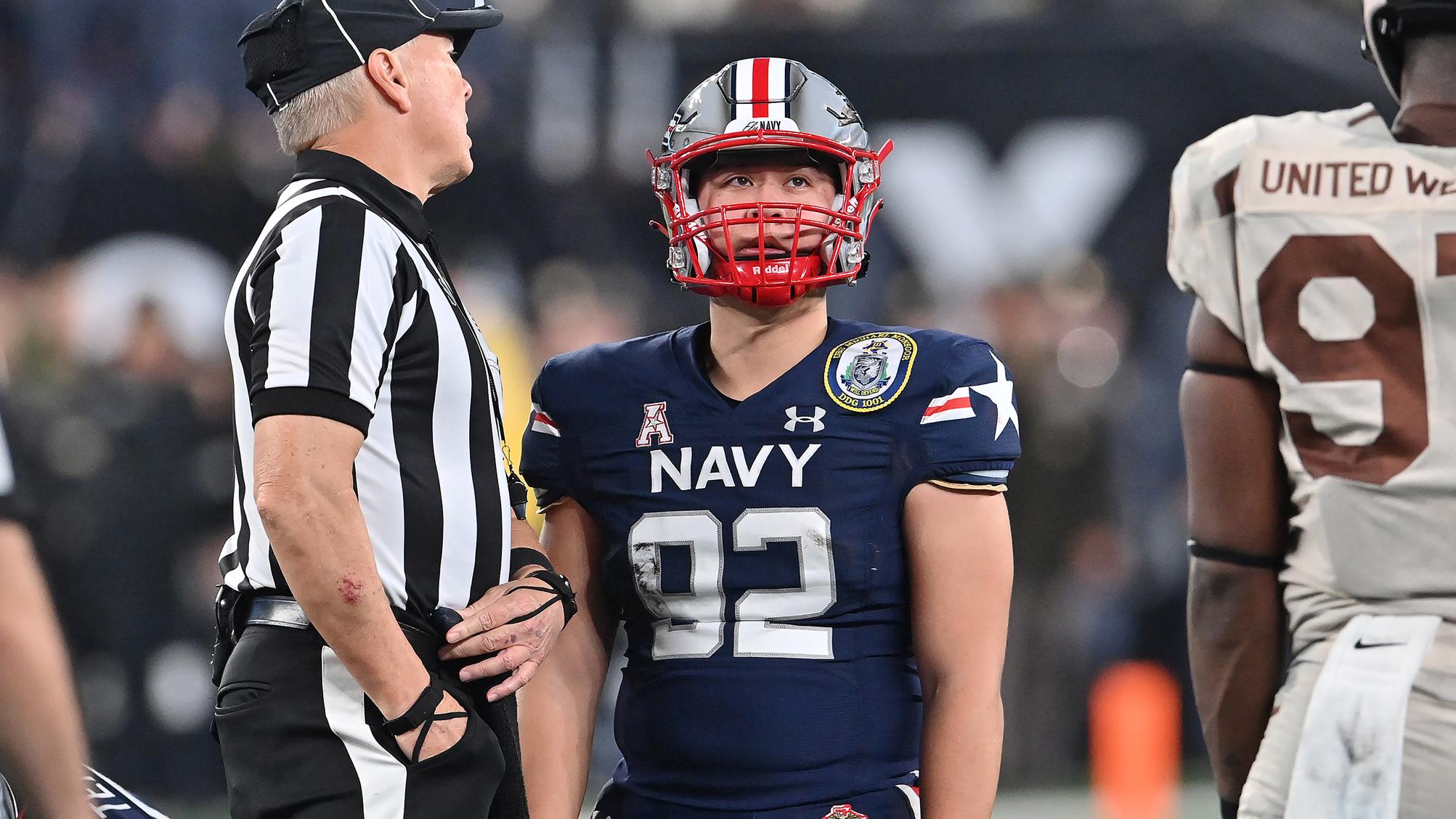 Ethan Nguyen - Football - Naval Academy Athletics