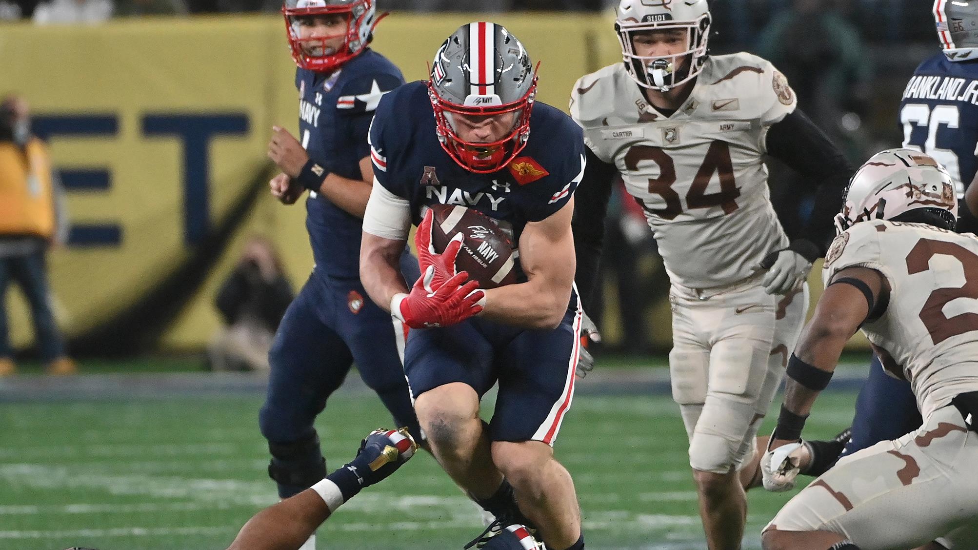 Isaac Ruoss - Football - Naval Academy Athletics