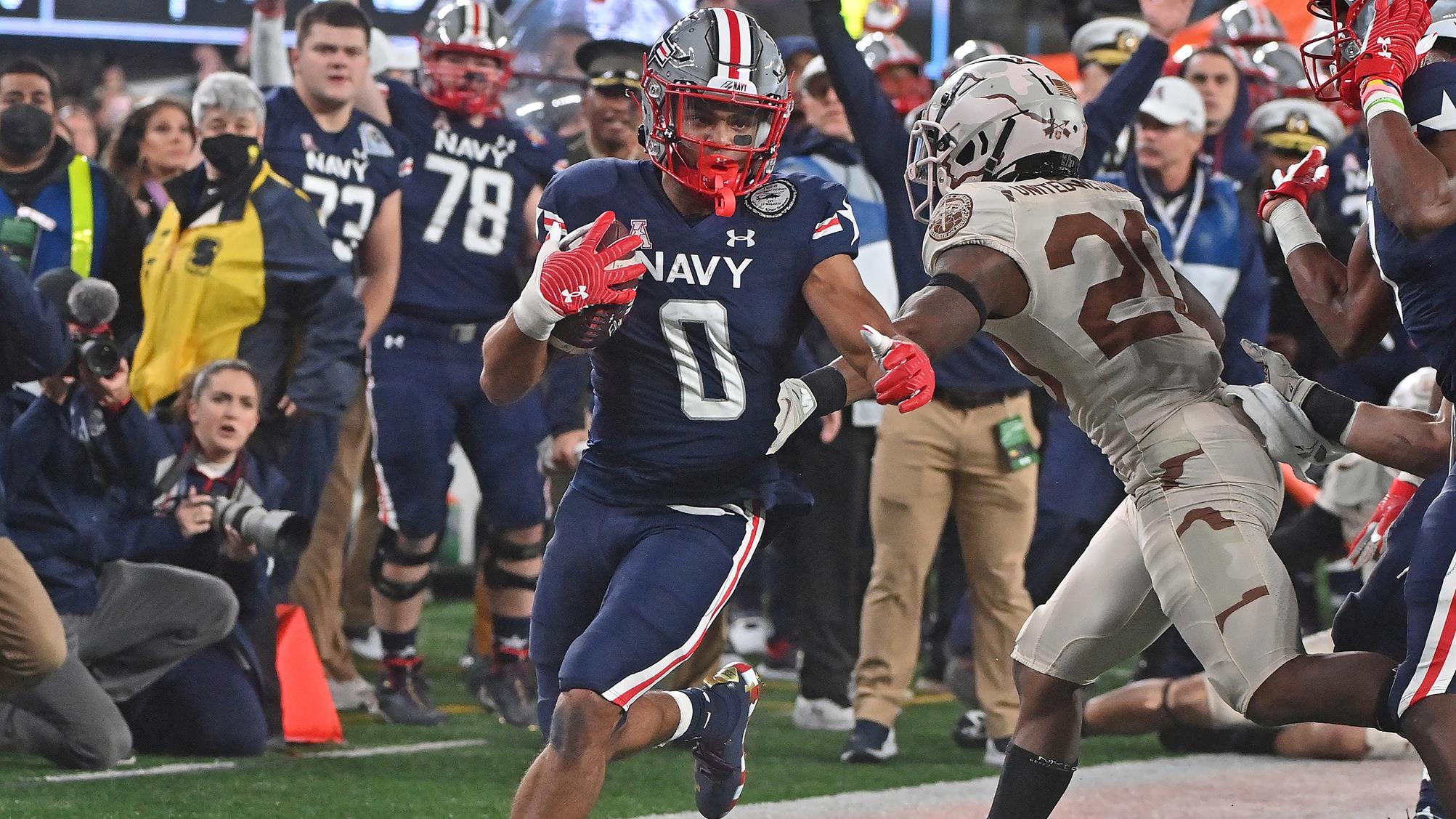 Chance Warren - Football - Naval Academy Athletics