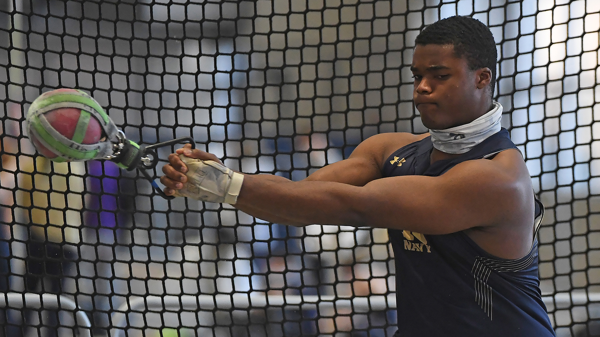 Joshua Boamah - Men's Track & Field - Naval Academy Athletics