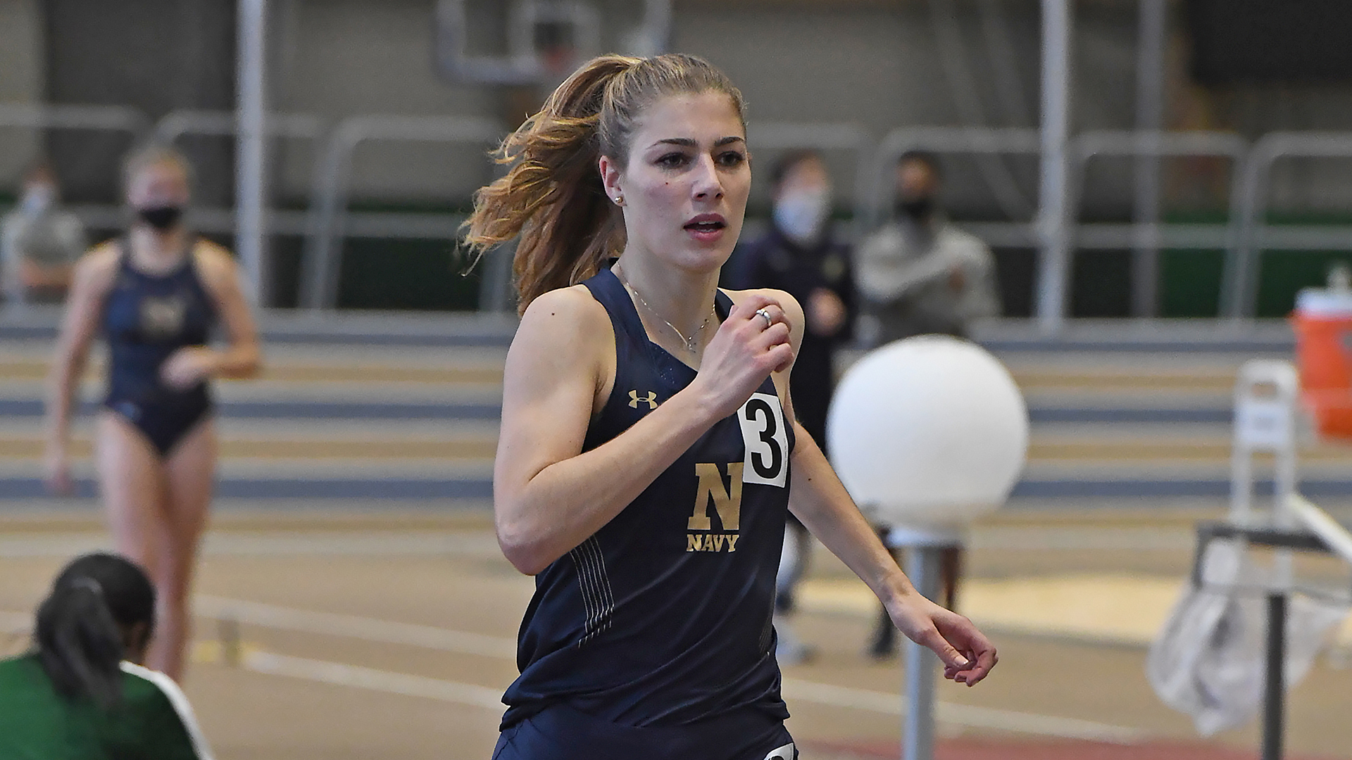 Emily Ettrich - Women's Track & Field - Naval Academy Athletics