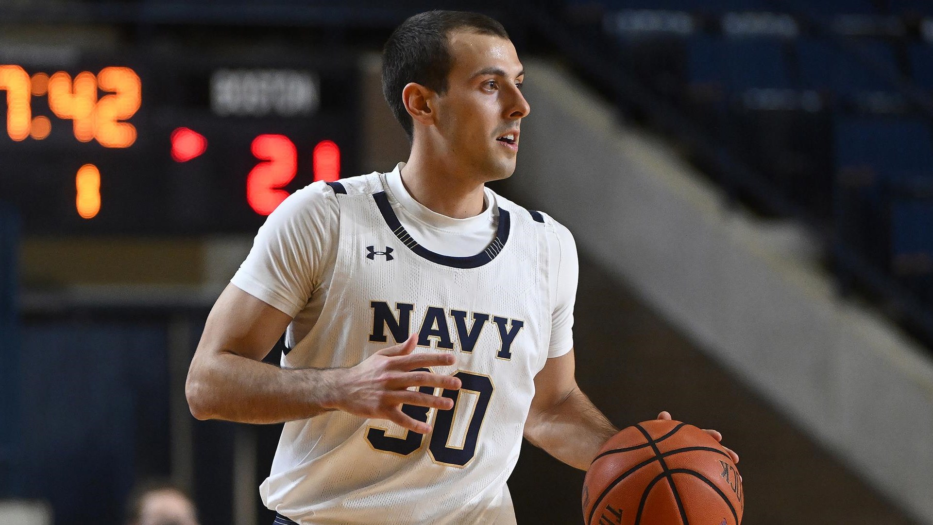 Christian Silva - Men's Basketball - Naval Academy Athletics