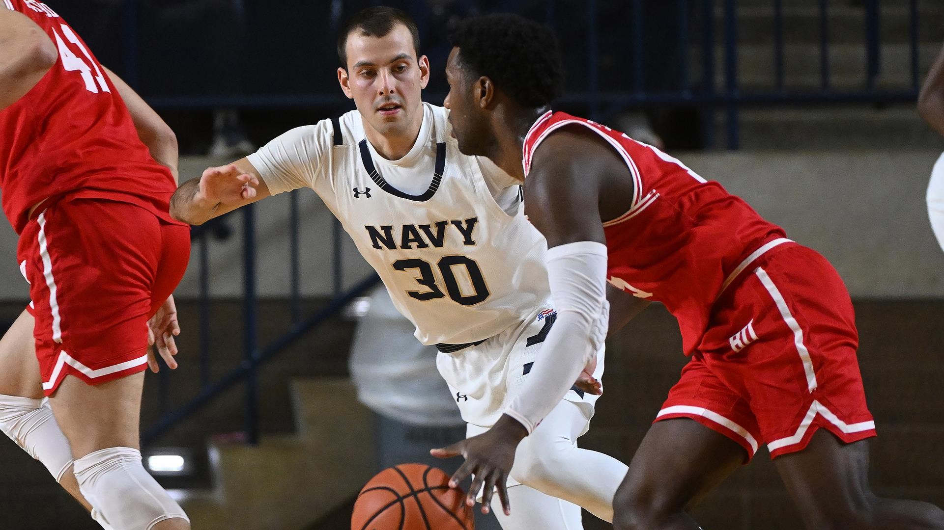 Christian Silva - Men's Basketball - Naval Academy Athletics