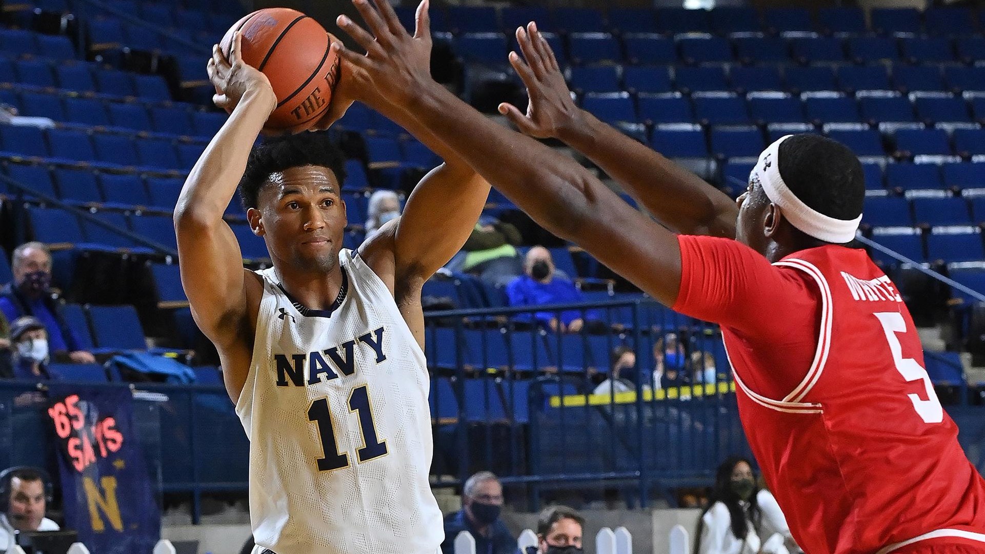 Jaylen Walker - Men's Basketball - Naval Academy Athletics