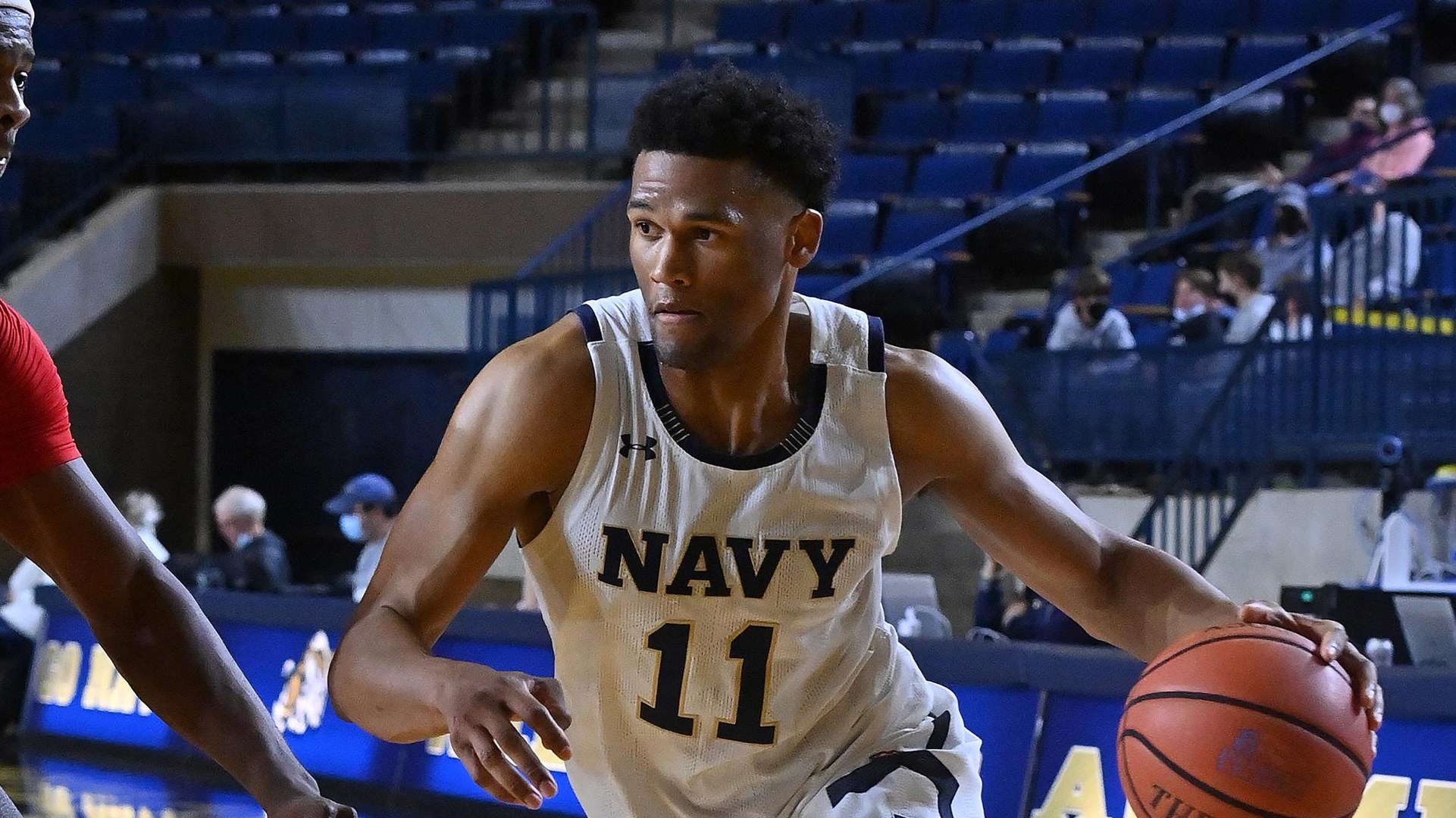 Jaylen Walker - Men's Basketball - Naval Academy Athletics