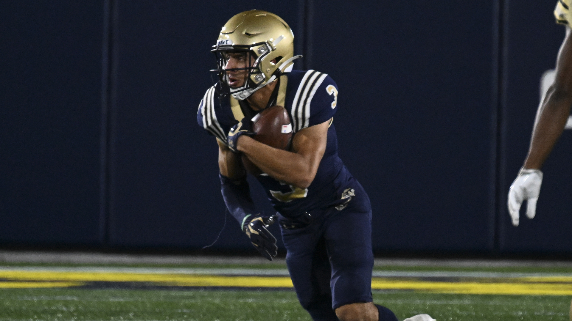 Nadir Emlemdi - Sprint Football - Naval Academy Athletics