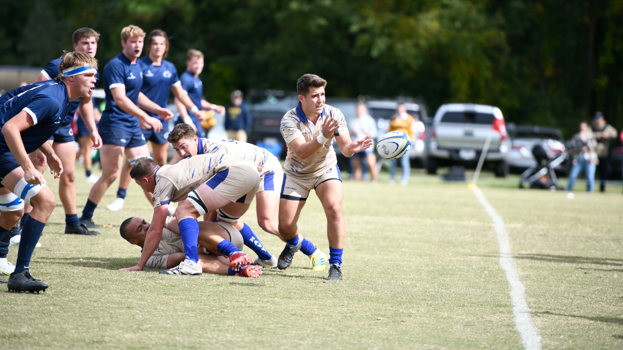 Sean MacLaney - Men's Rugby - Naval Academy Athletics