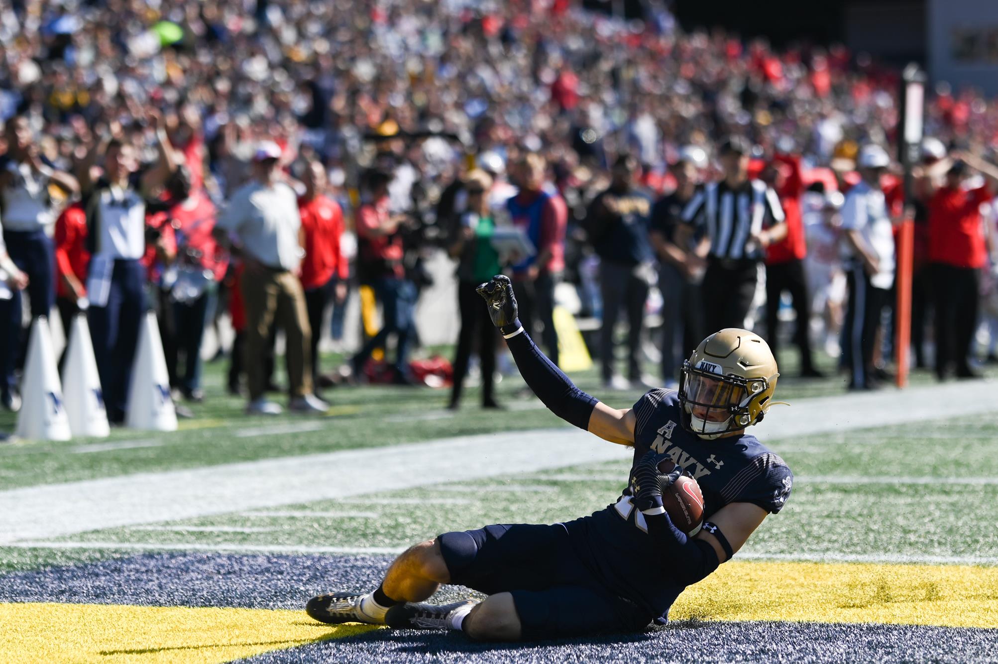 Joe Hutson - Football - Naval Academy Athletics