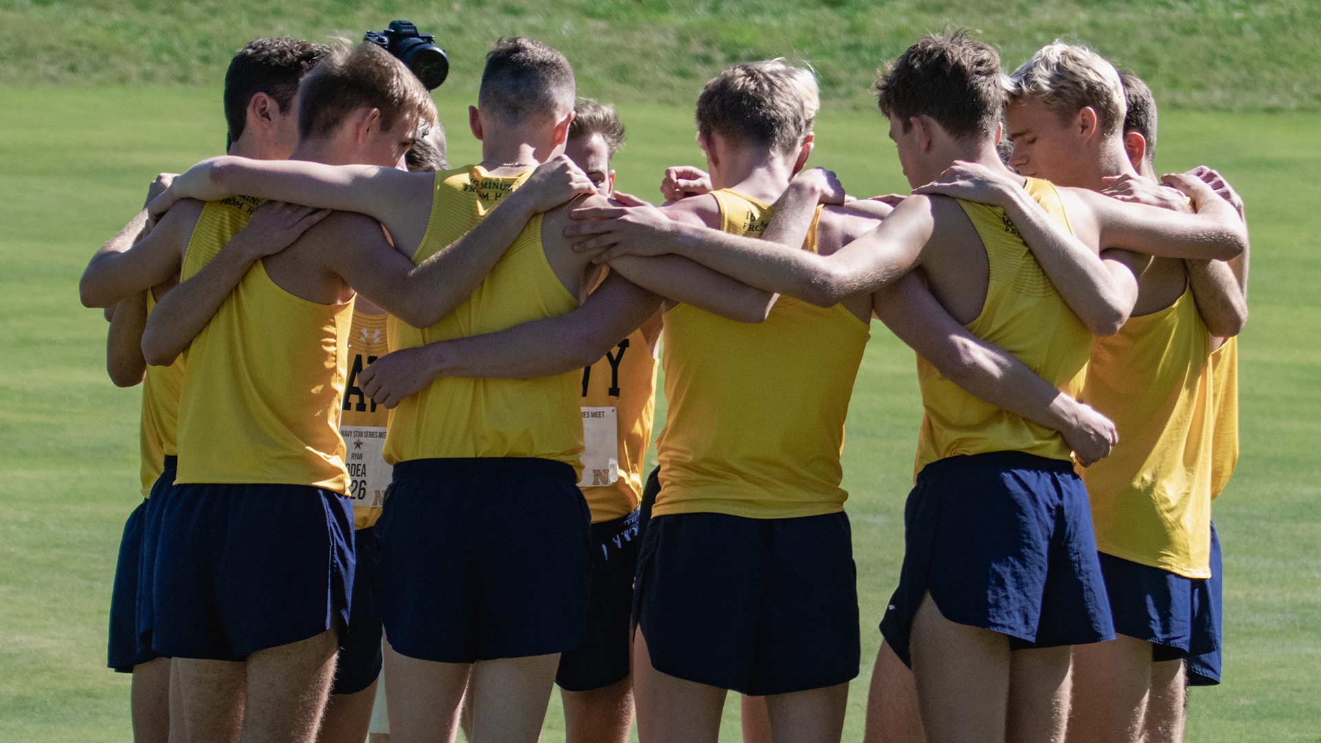 Lutkevich, Nester Named Cross Country Team Captains - Naval Academy ...